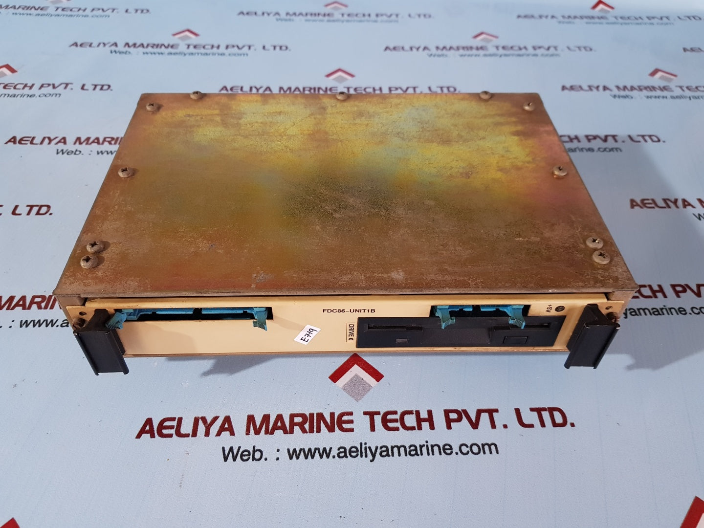 Abb drives fdc86-unit1b floppy disk module – Aeliya Marine Tech