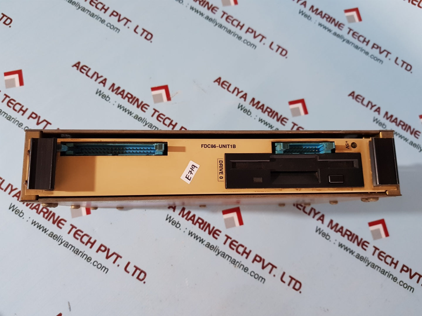 Abb drives fdc86-unit1b floppy disk module – Aeliya Marine Tech