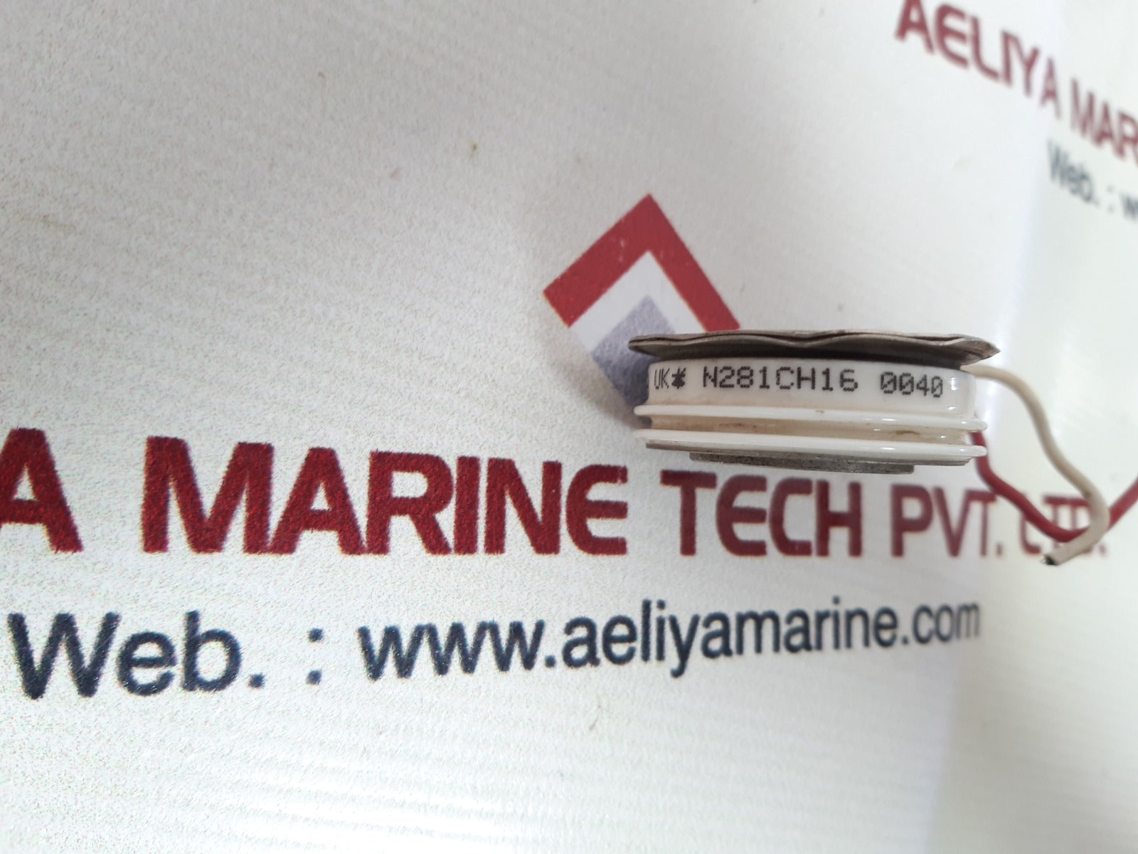 Westcode n281ch16 thyristor – Aeliya Marine Tech