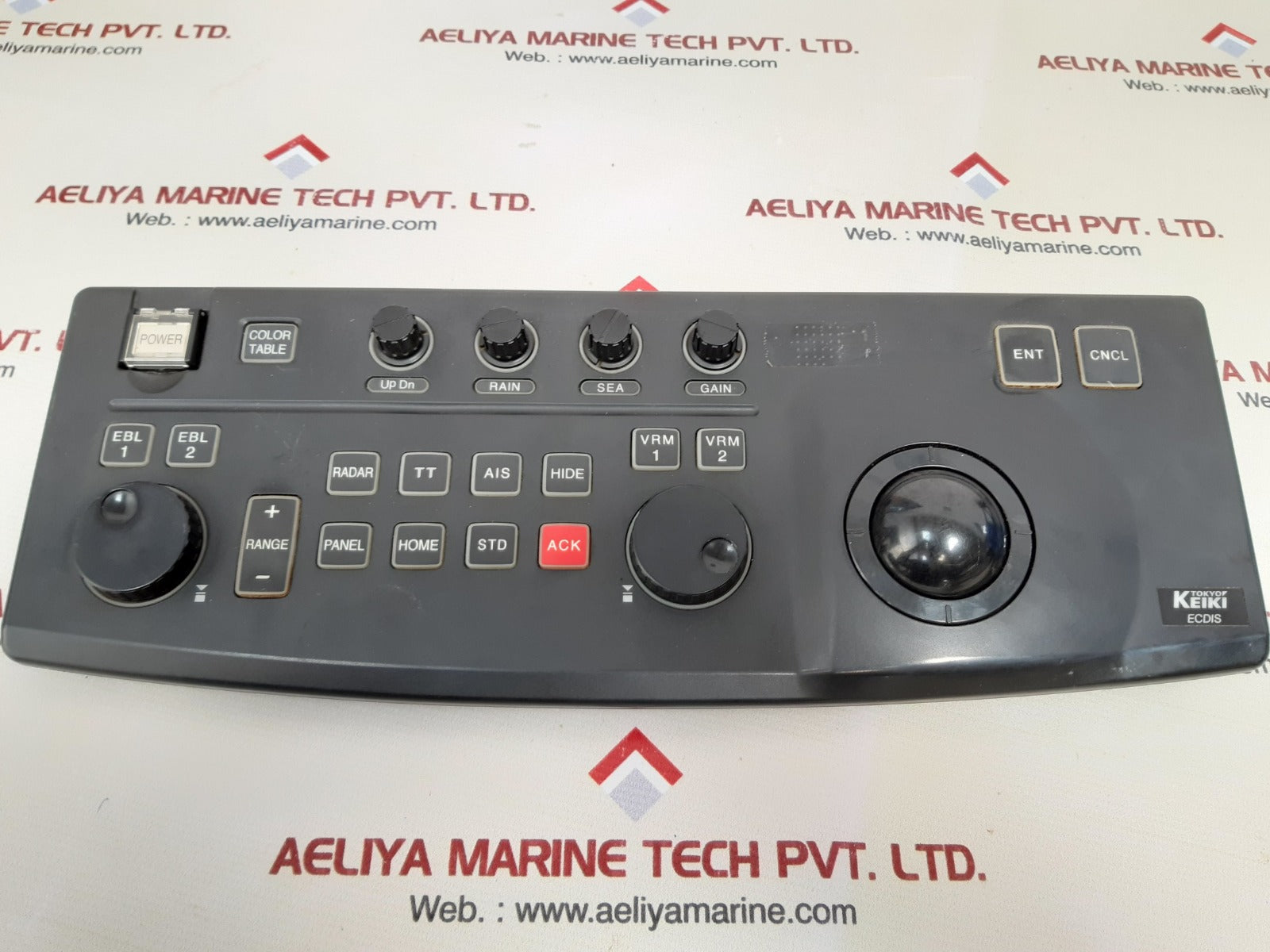 Keiki ecdis operation unit ball keyboard – Aeliya Marine Tech®