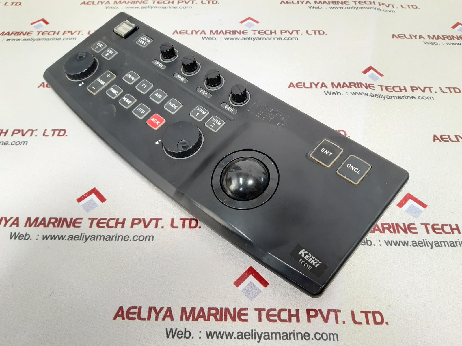 Keiki ecdis operation unit ball keyboard – Aeliya Marine Tech®