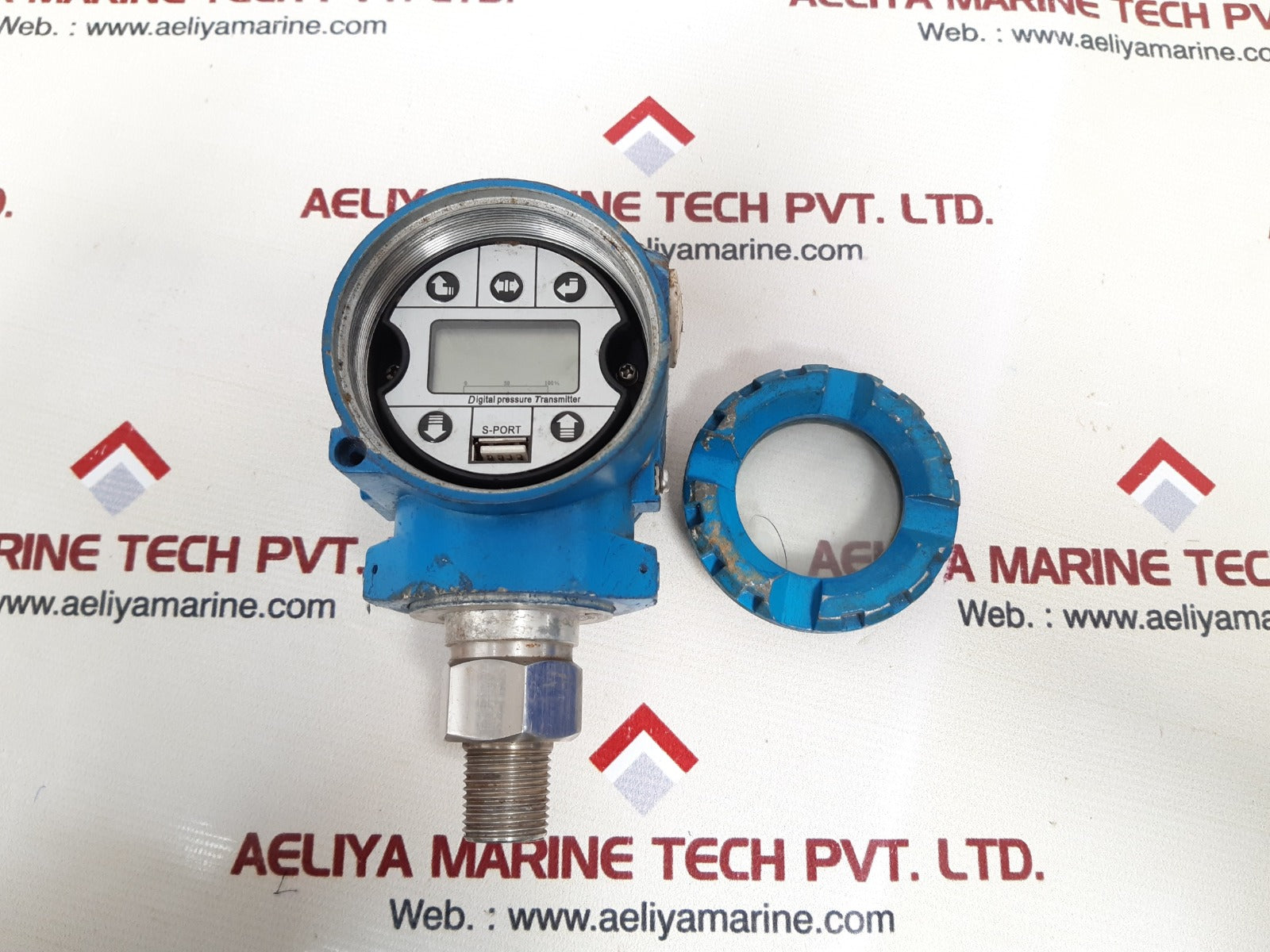 Modern set16b digital pressure transmitter – Aeliya Marine Tech