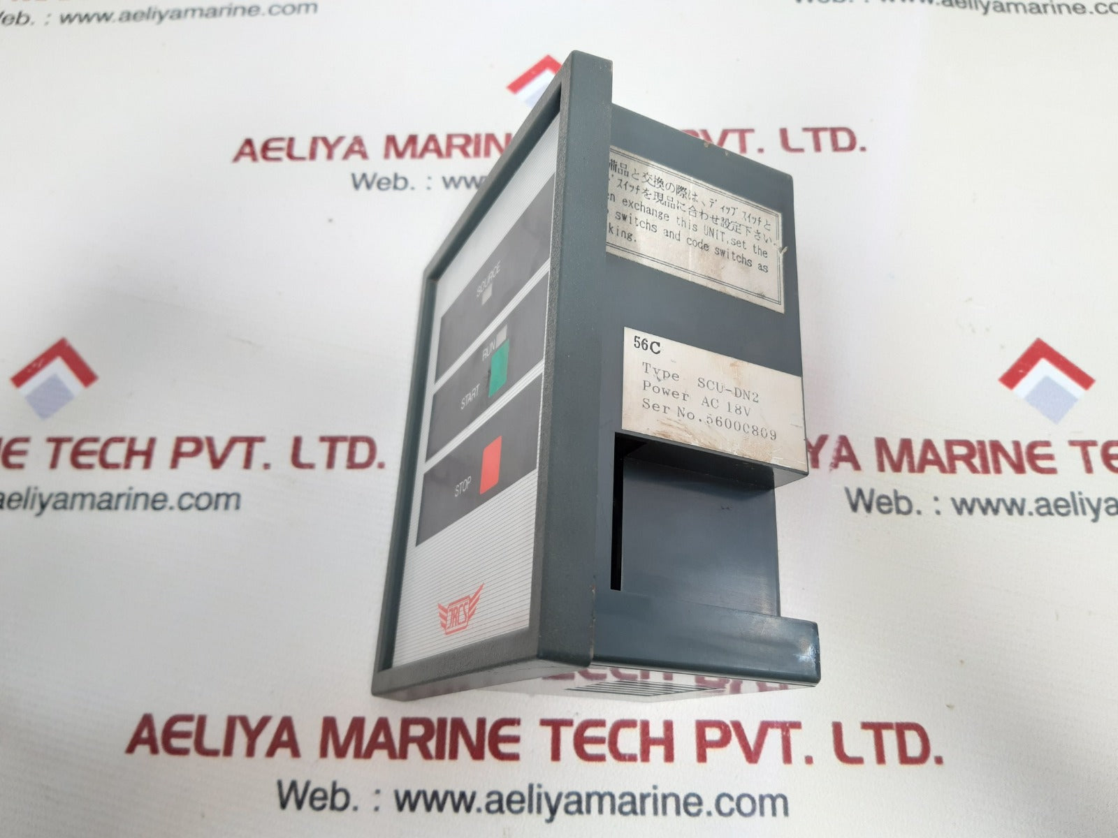 Jrcs scu-dn2 starter control unit – Aeliya Marine Tech