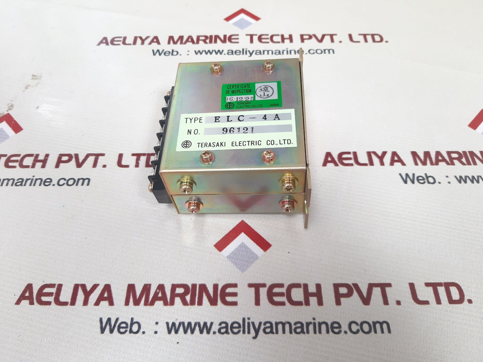 Terasaki elc-4a – Aeliya Marine Tech