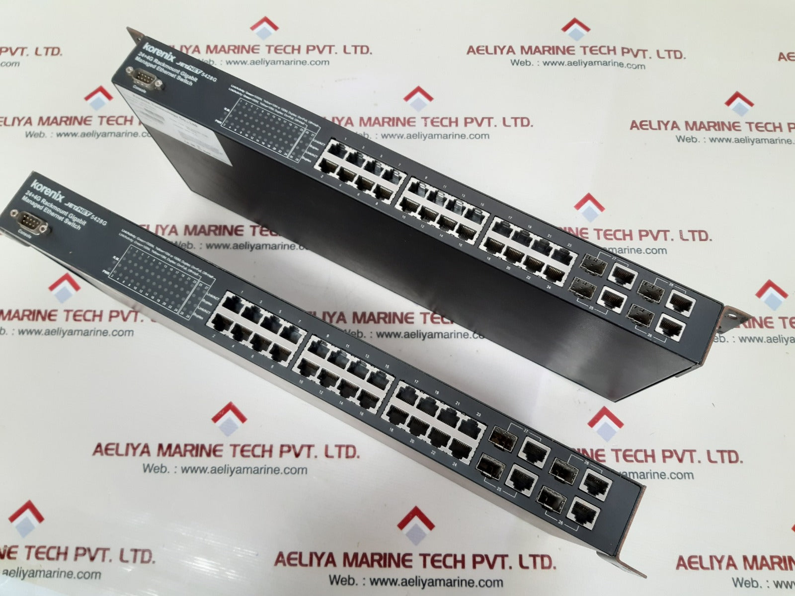 Korenix jetnet 5428g managed ethernet switch – Aeliya Marine Tech