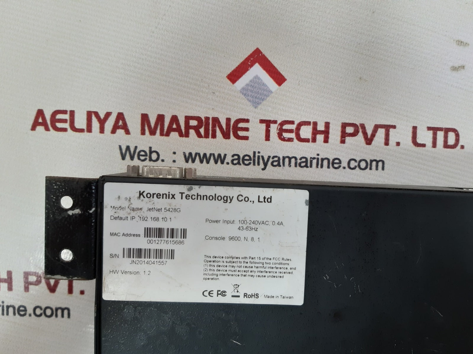 Korenix jetnet 5428g managed ethernet switch – Aeliya Marine Tech
