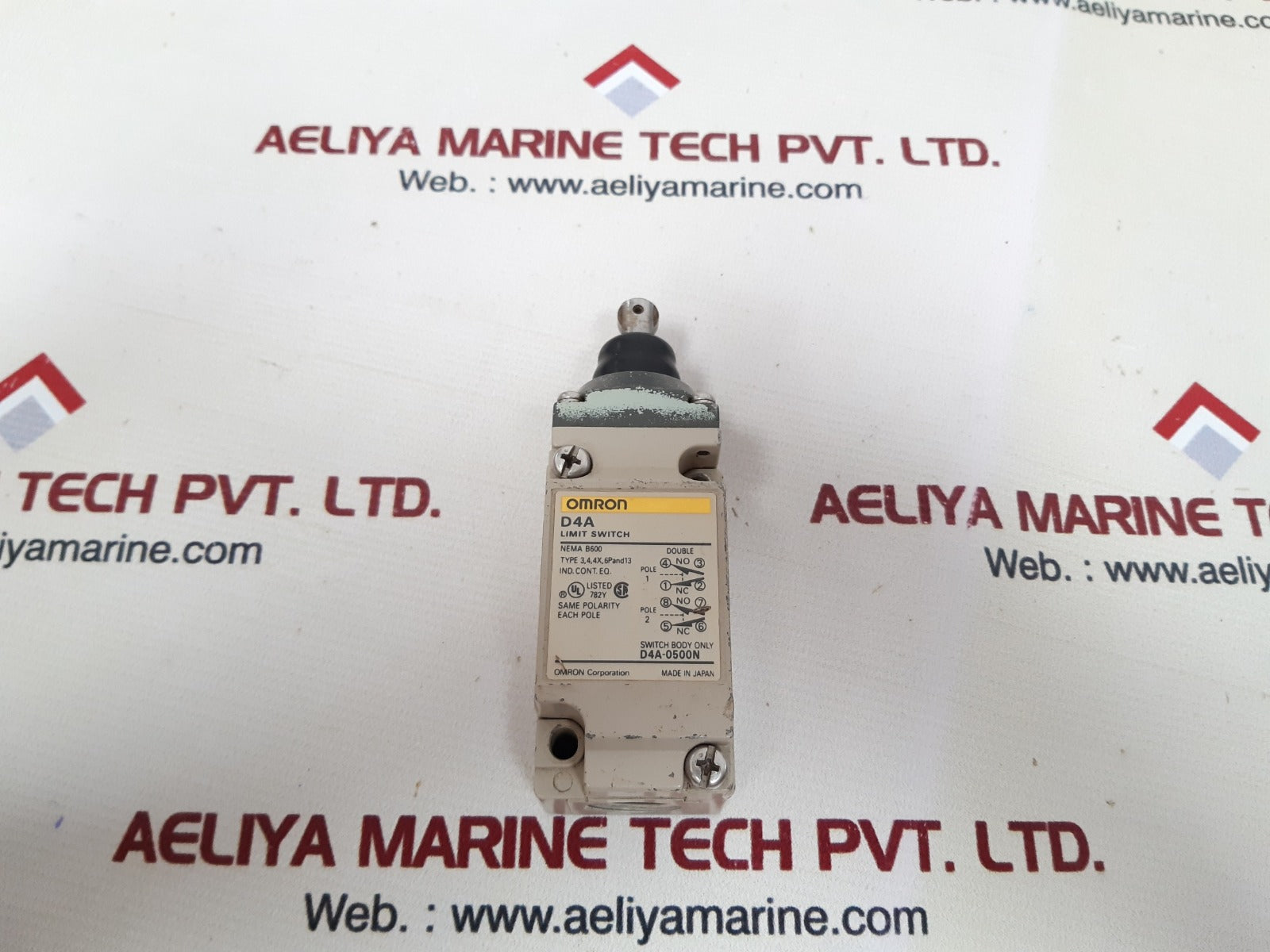 Omron d4a limit switch – Aeliya Marine Tech