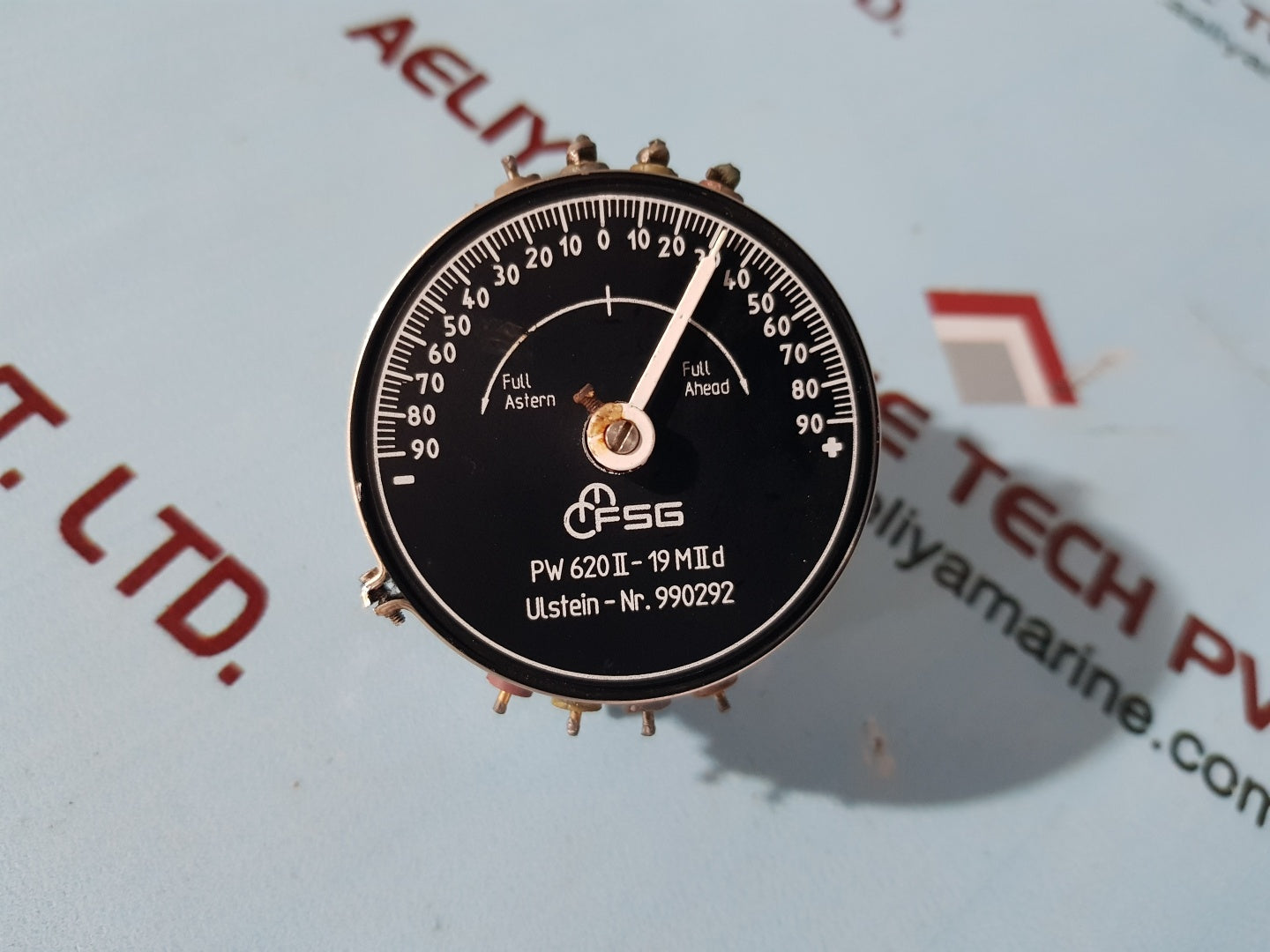 Fsg pw 620II-19 mIId rotary potentiometer – Aeliya Marine Tech