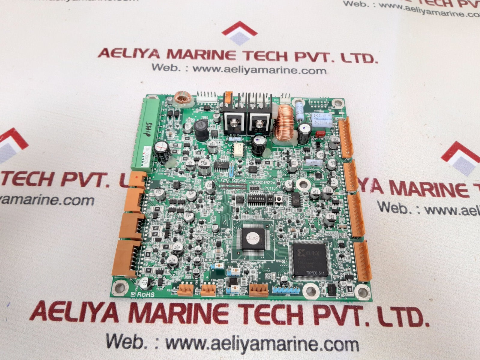 Jrc pc1101 cmc-1205r2 pcb card 7pcrd1922a – Aeliya Marine Tech