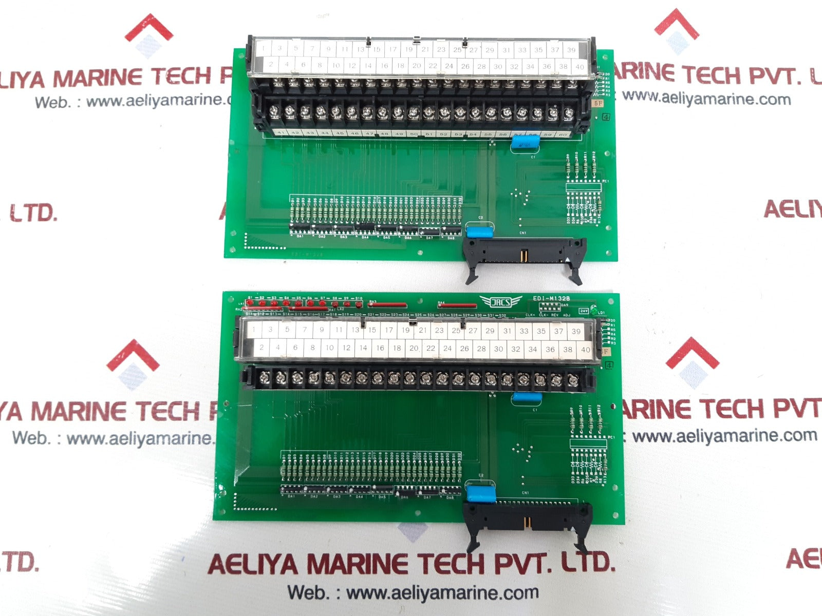 Jrcs edi-m132b terminal block interface card – Aeliya Marine Tech