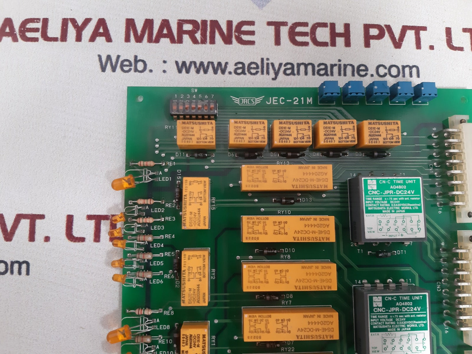 Jrcs jec-21m pcb card – Aeliya Marine Tech