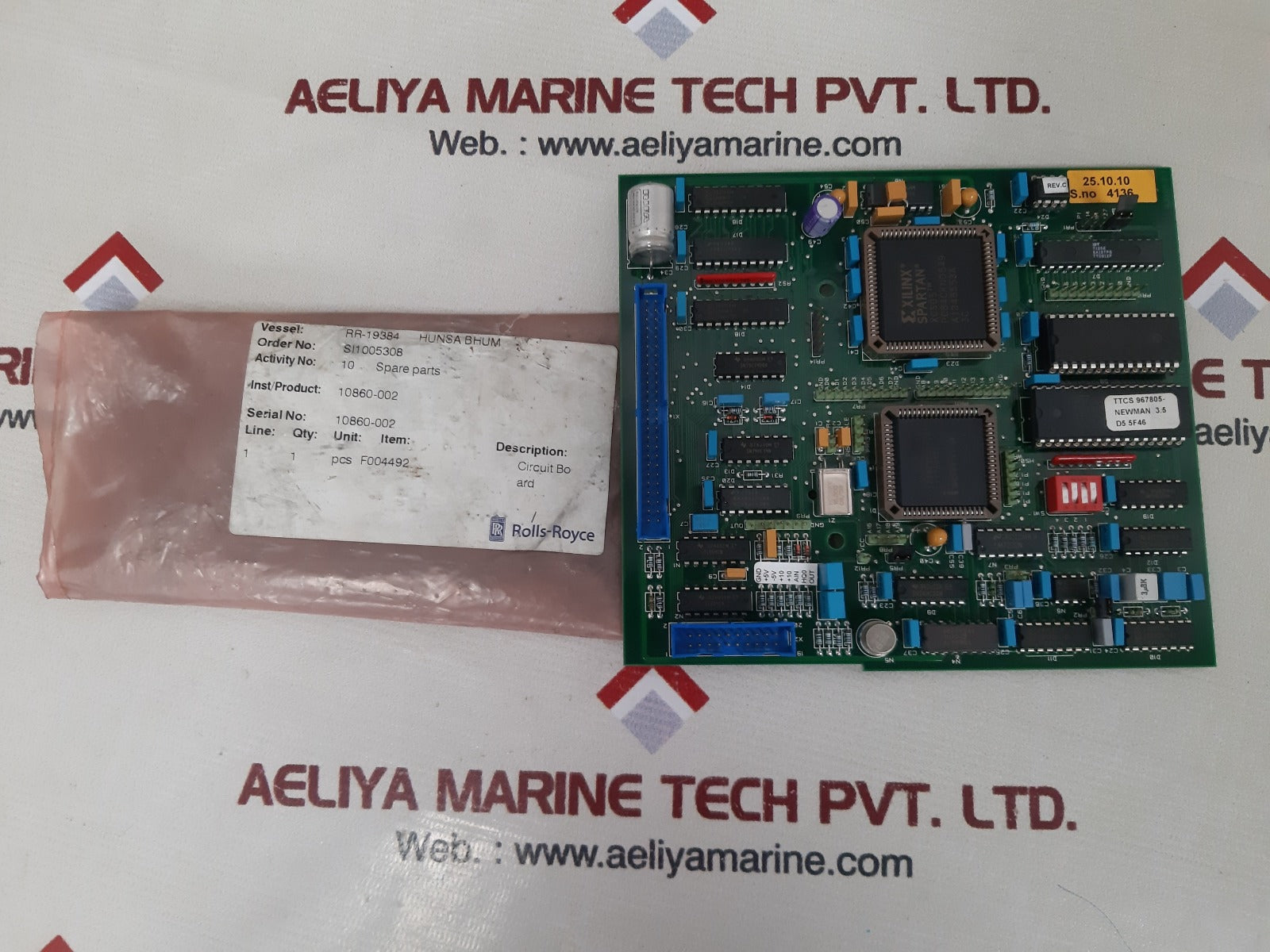 Fp e204460 pcb card – Aeliya Marine Tech