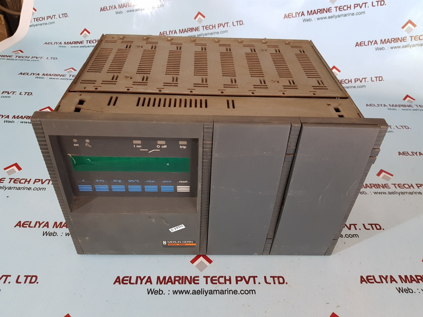 Merlin gerin sepam 2035 circuit breaker – Aeliya Marine Tech®