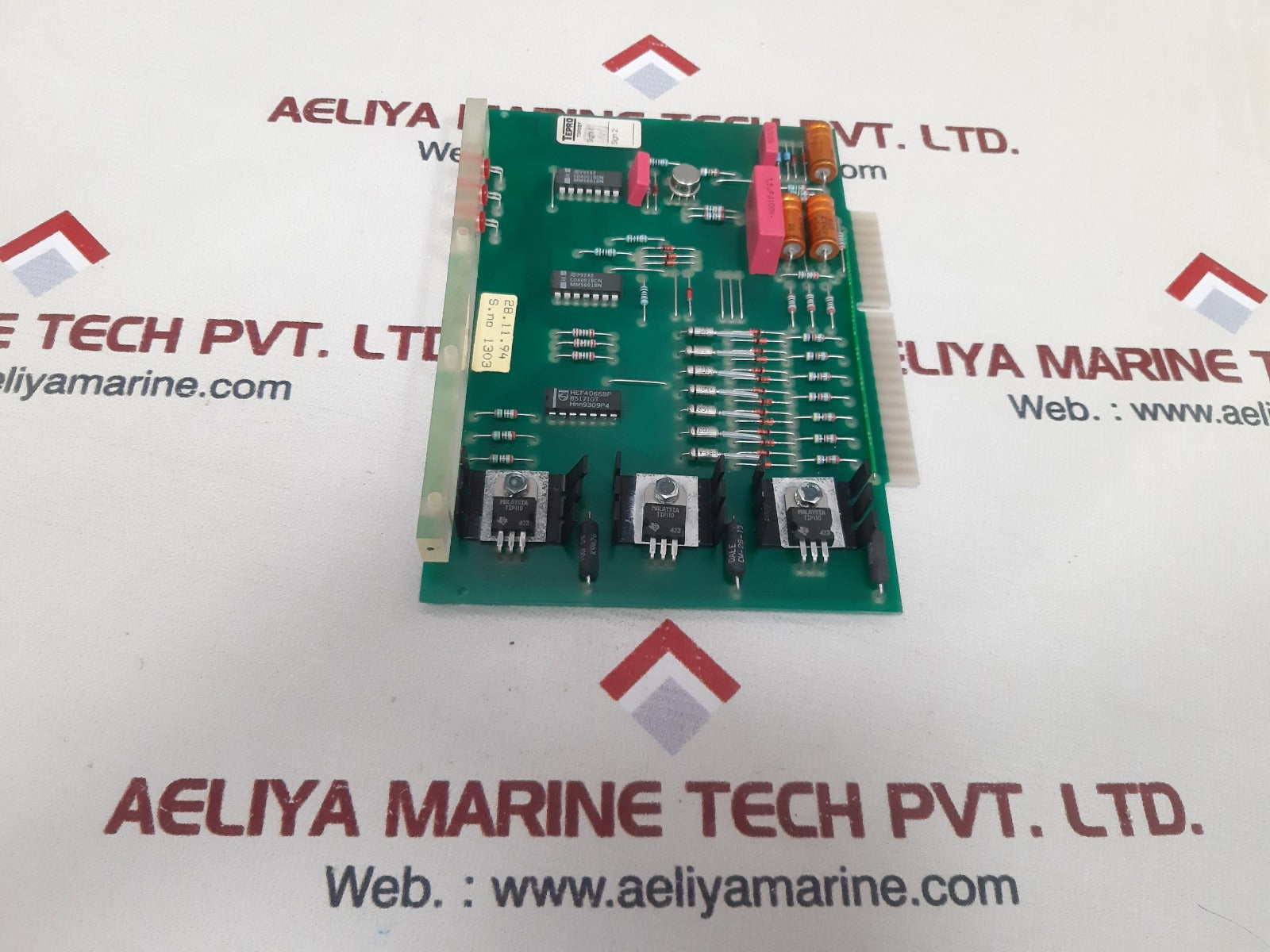 Kmw 582852 a pcb card – Aeliya Marine Tech®