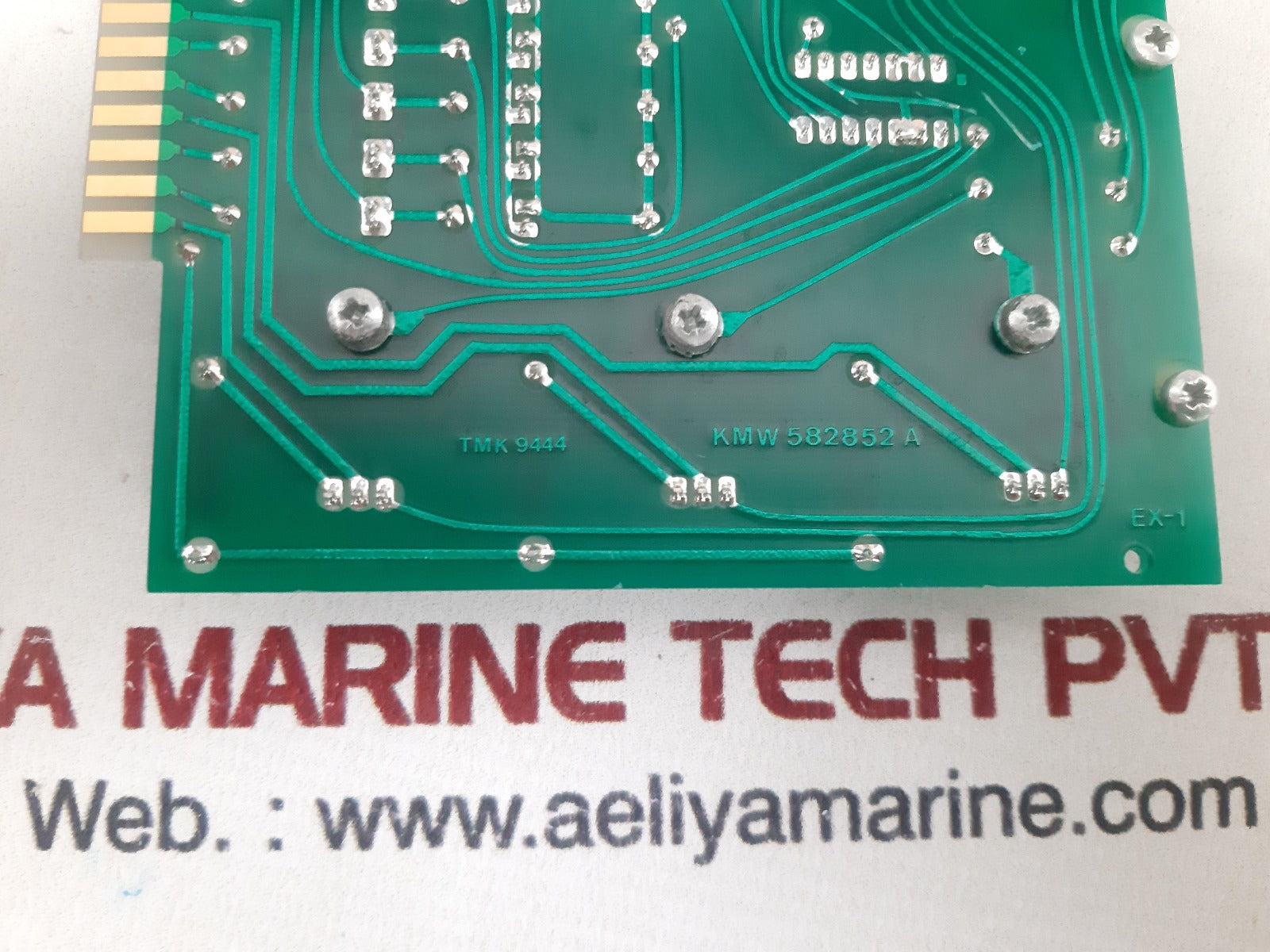 Kmw 582852 a pcb card – Aeliya Marine Tech®