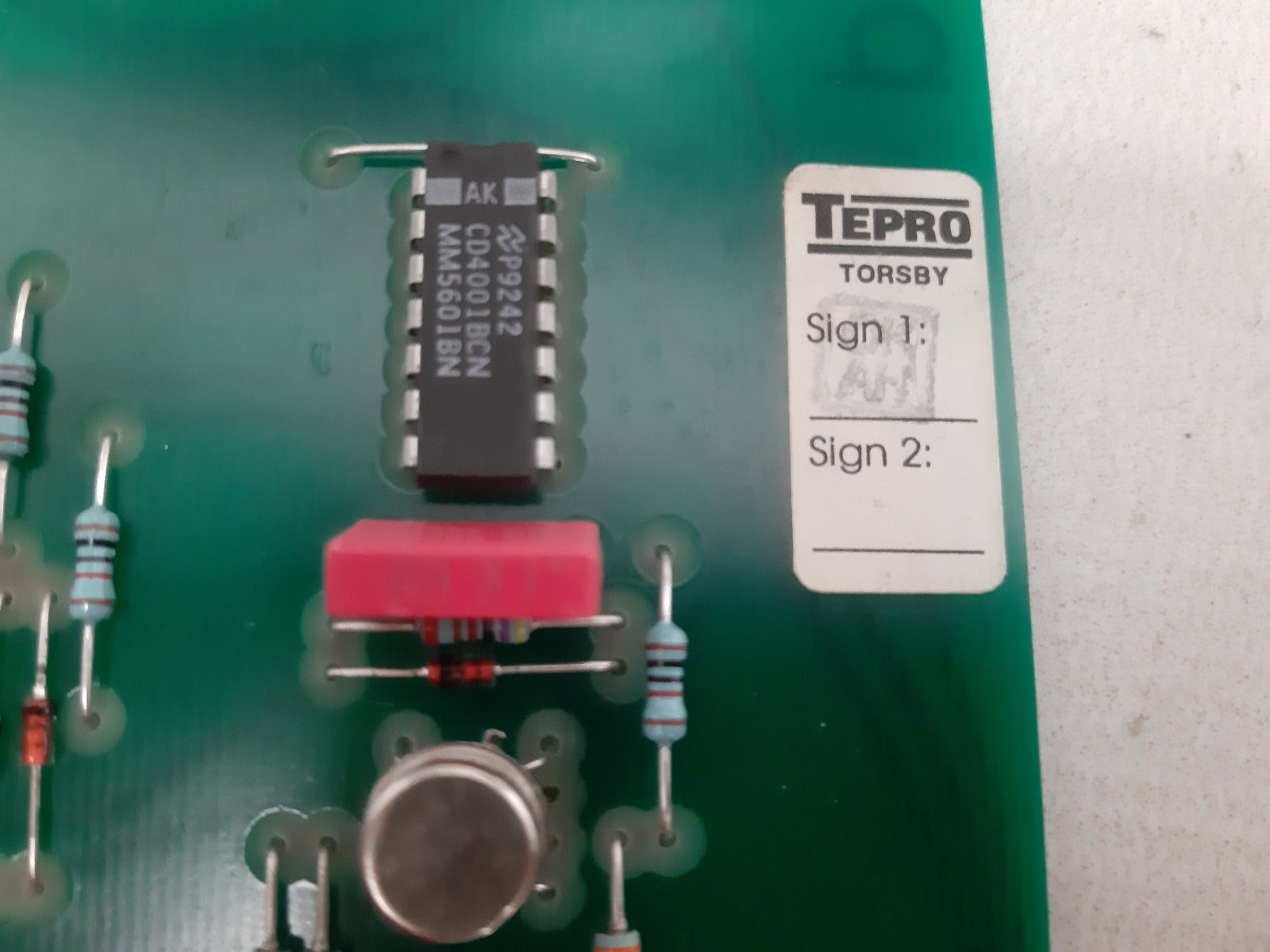 Kmw 582852 a pcb card – Aeliya Marine Tech®