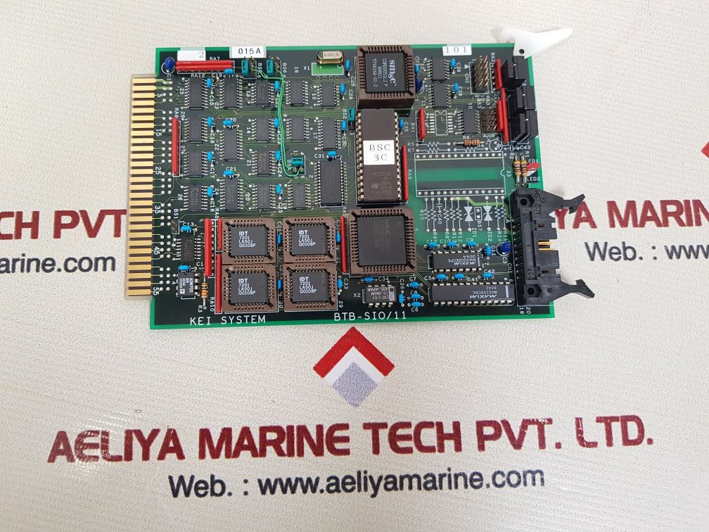 Kei system btb-sio/11 serial communication module pcb – Aeliya Marine Tech