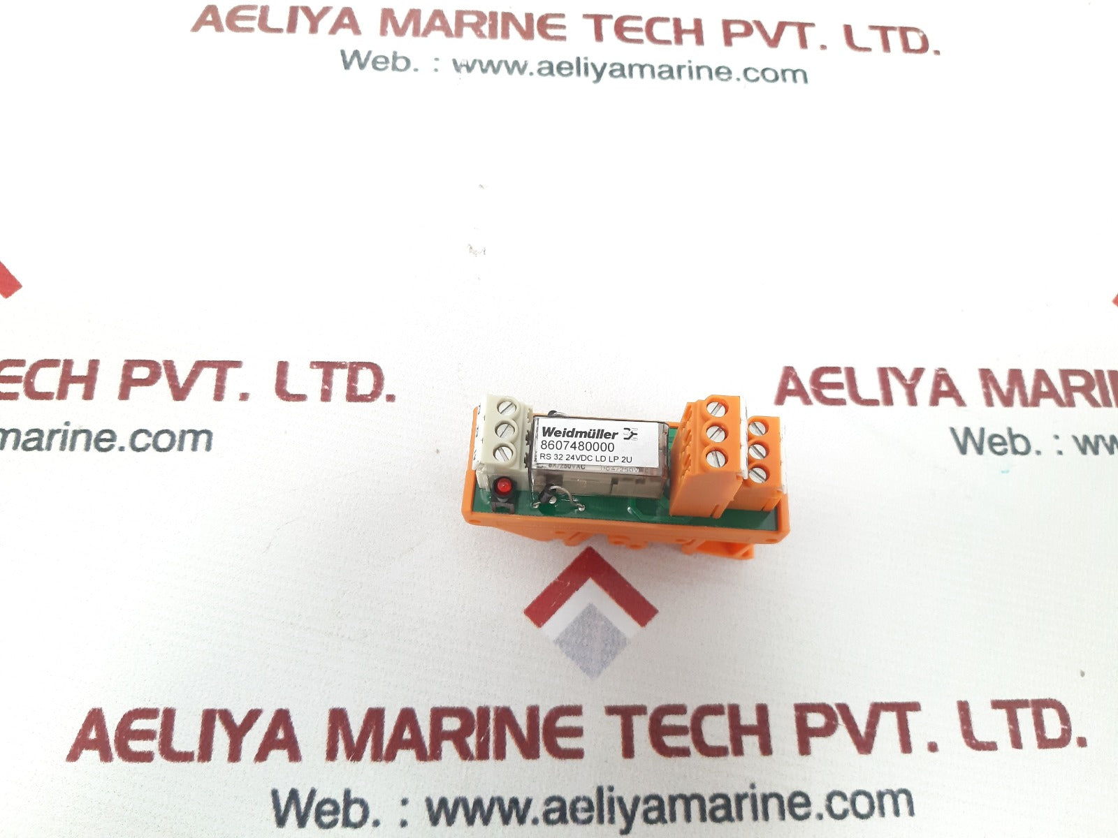 Weidmuller rs 32 relay module – Aeliya Marine Tech®