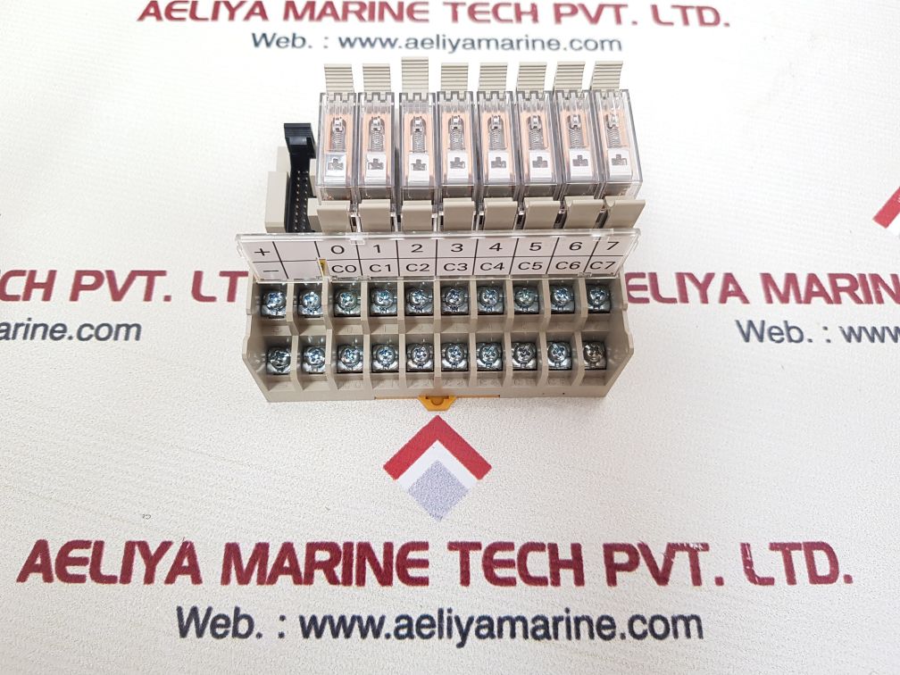 Omron P7Tf-os08 I/O Relay Terminal – Aeliya Marine Tech®
