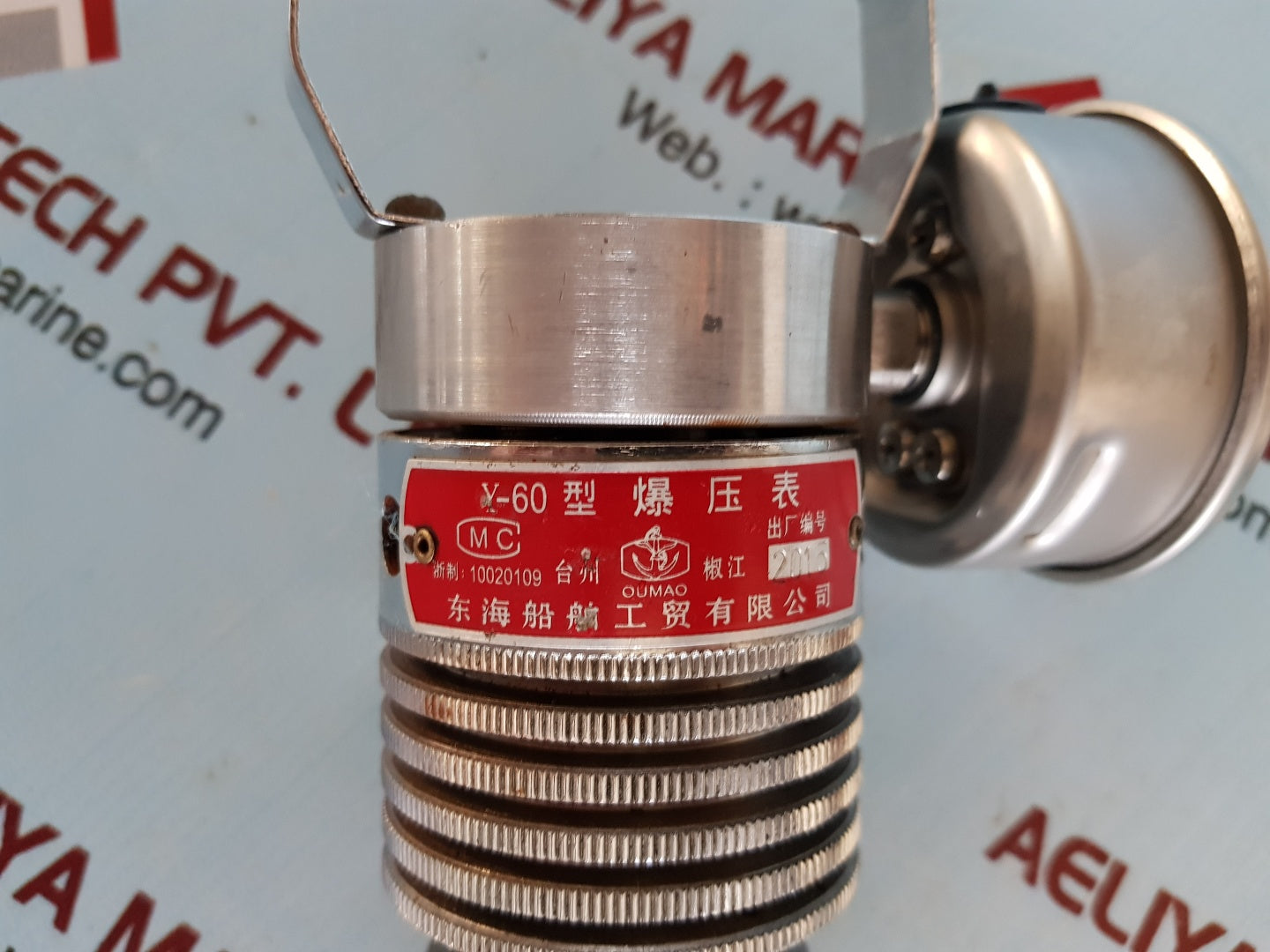 Donghai y-60 pressure gauge – Aeliya Marine Tech®