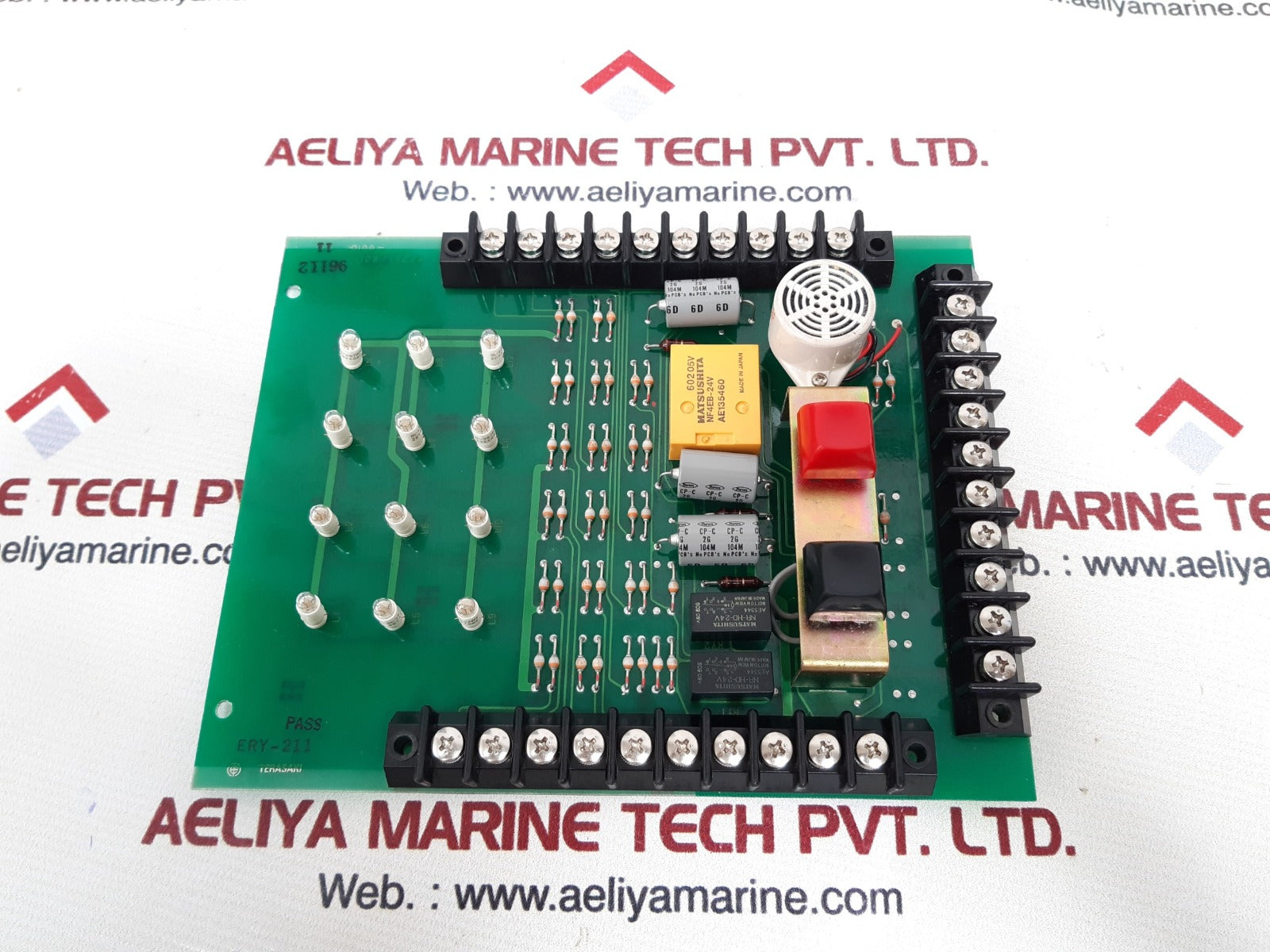 Terasaki ERY-211 PCB Card K/751/801-001D - Industrial Solutions ...