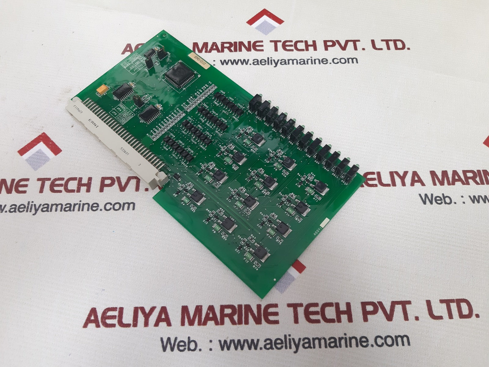 Omni flow 6542-211c pcb card – Aeliya Marine Tech