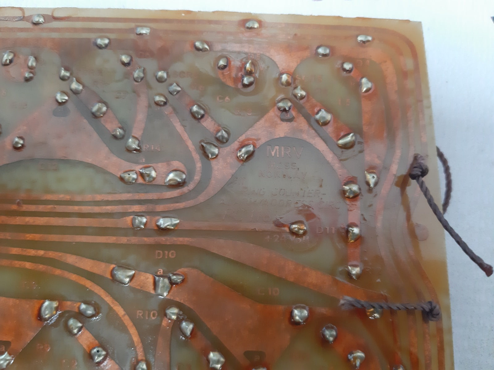 Mrv moss pc 118 pcb card – Aeliya Marine Tech®