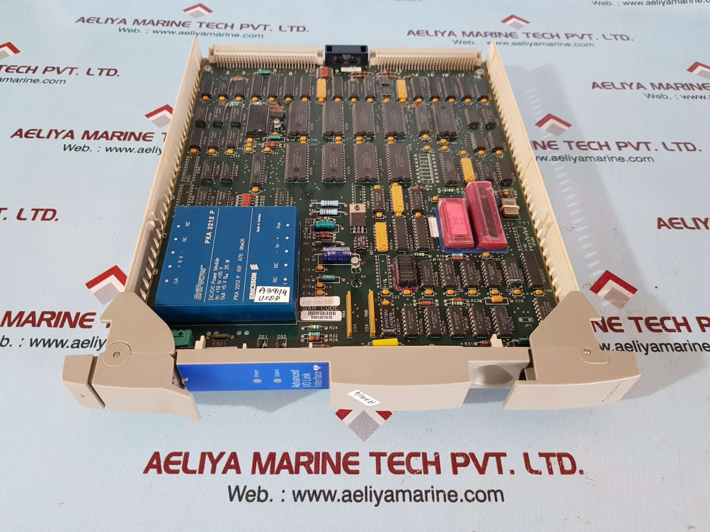 Honeywell 51303979-550 advanced i/o link interface card – Aeliya Marine ...