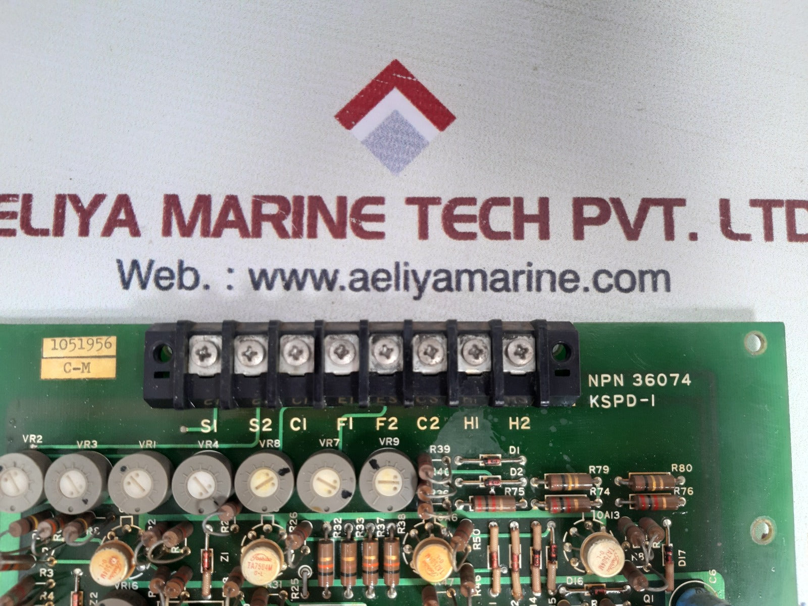 Nishishiba kspd-i Npn 36074 pcb card – Aeliya Marine Tech®