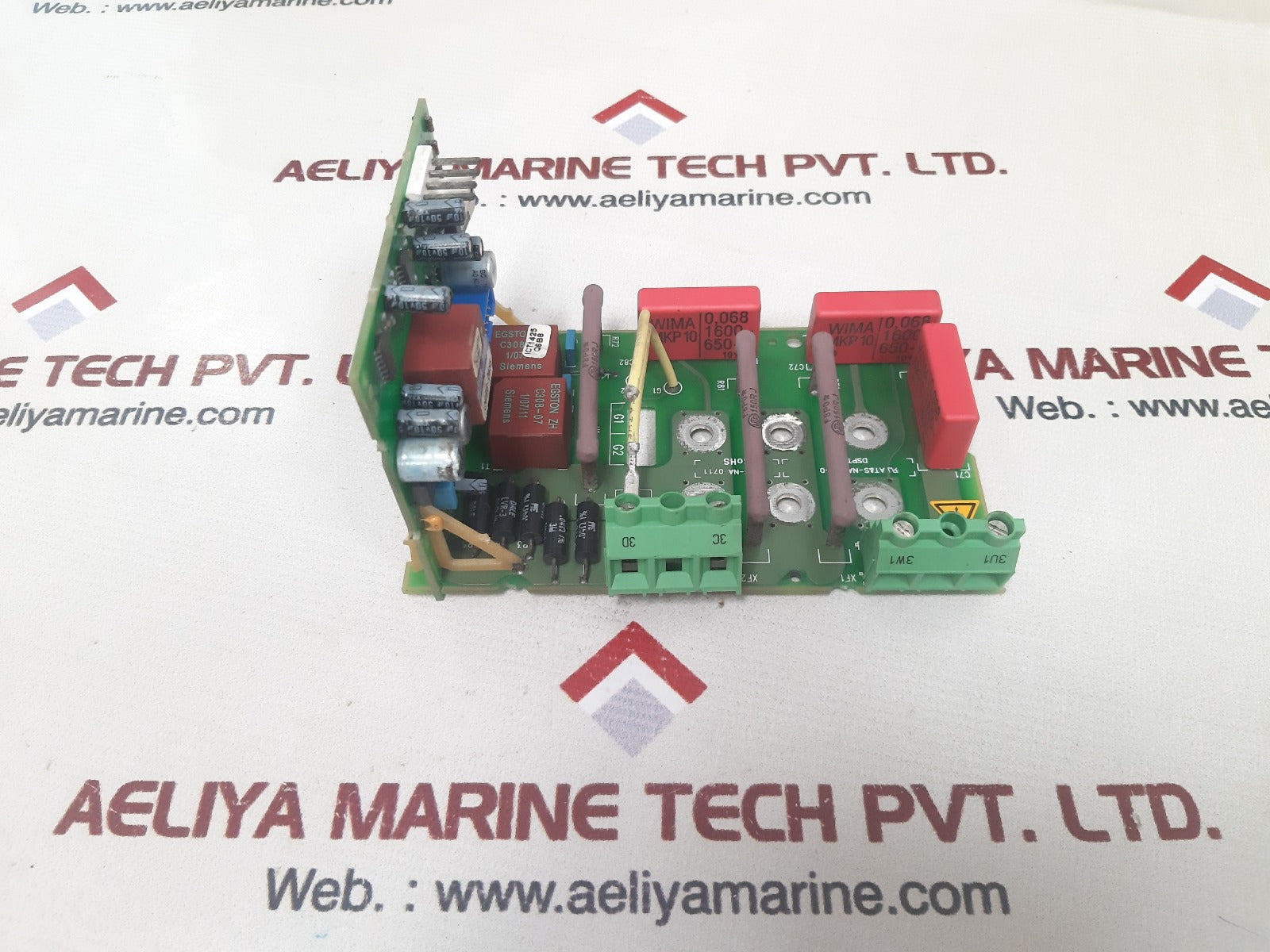 Siemens c98040-a7014-c1-2 pcb card – Aeliya Marine Tech