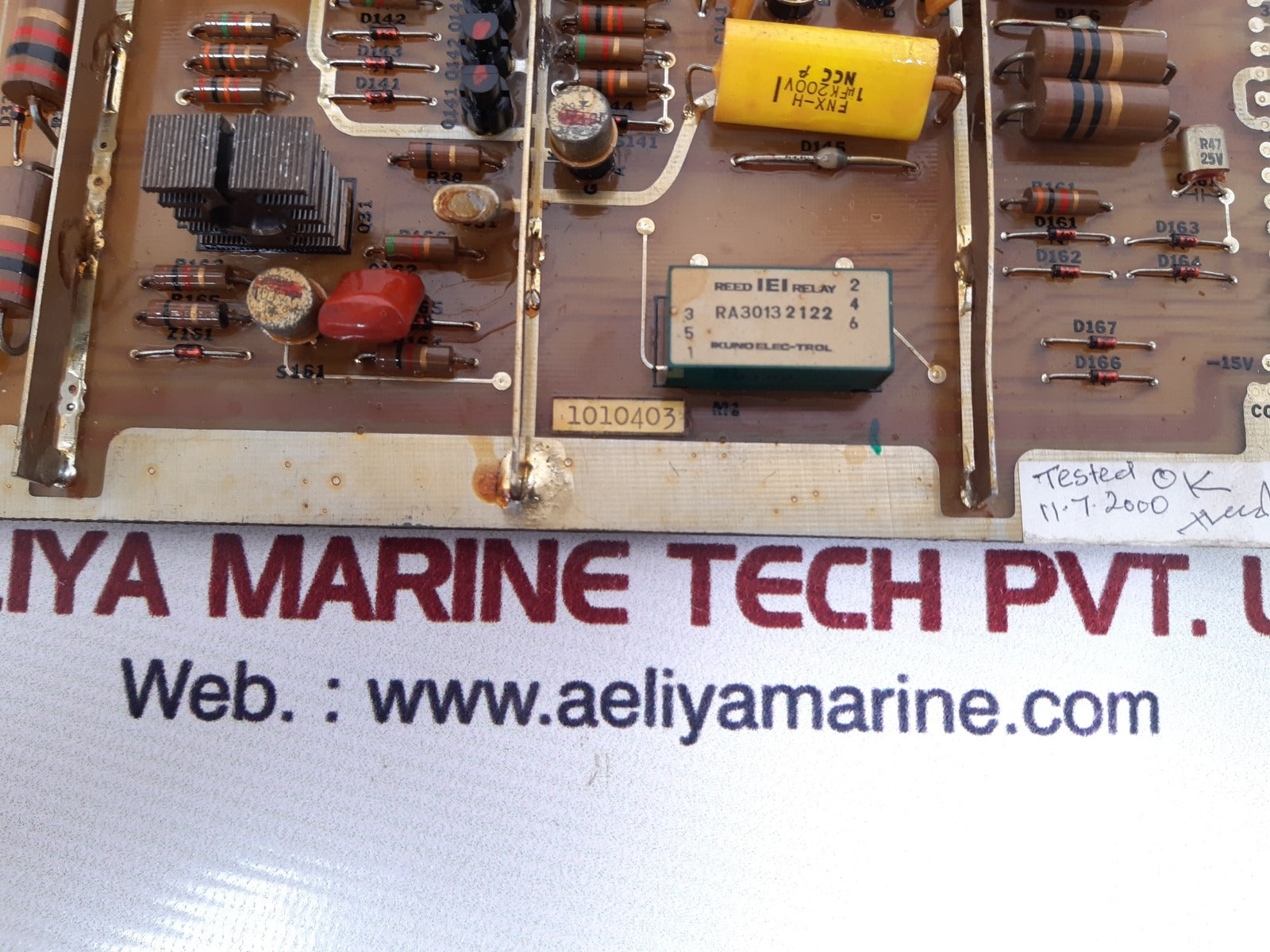 vcp-3 pcb card npn6710 – Aeliya Marine Tech