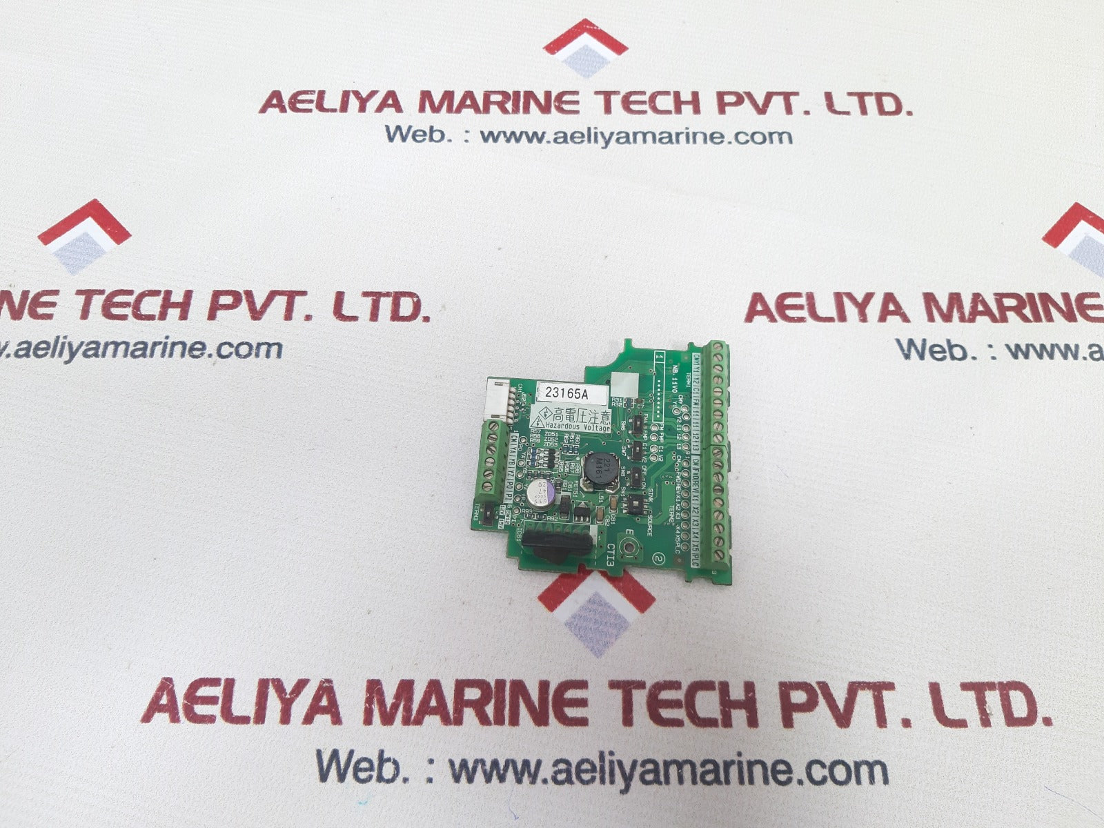 Fuji electric opc-e1-pg3 pcb card – Aeliya Marine Tech