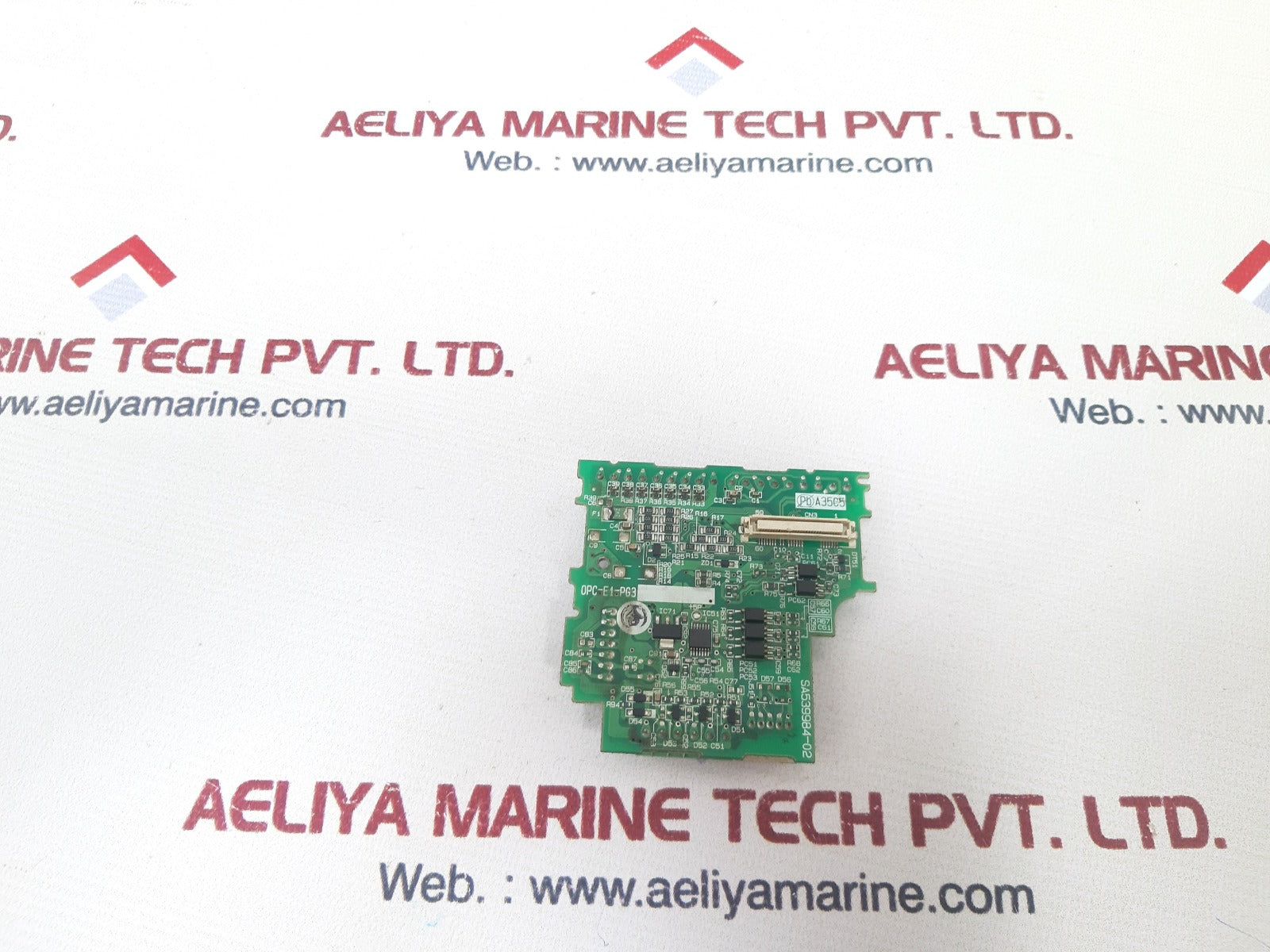 Fuji electric opc-e1-pg3 pcb card – Aeliya Marine Tech