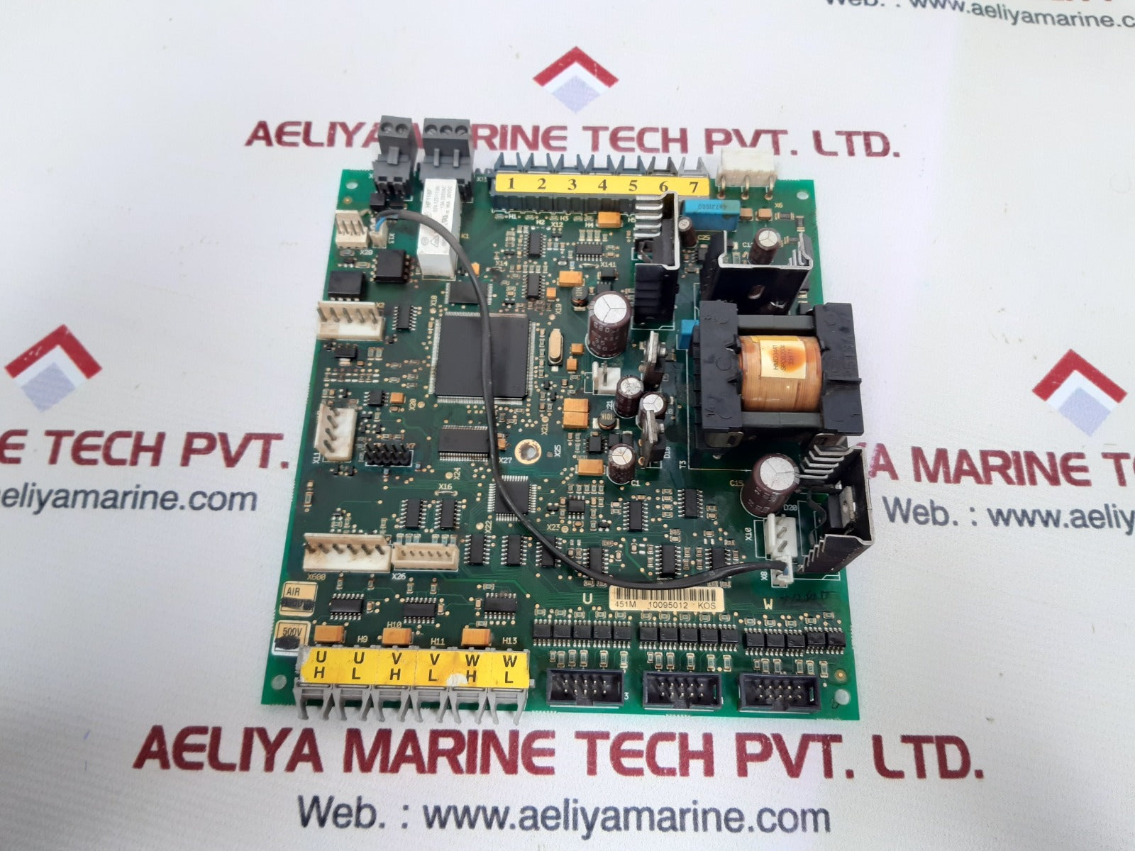Vacon pc00233 j cm060400 drive control board – Aeliya Marine Tech