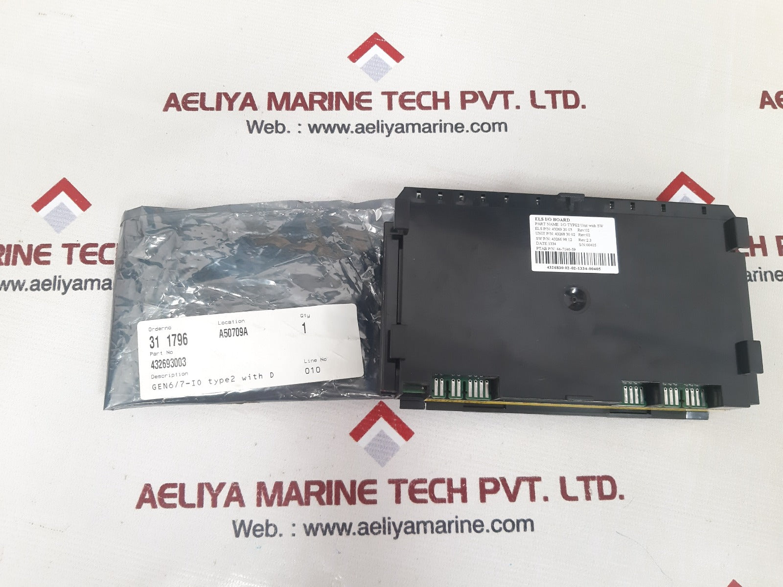 Electrolux Els 432693003 pcb i/o circuit module – Aeliya Marine Tech