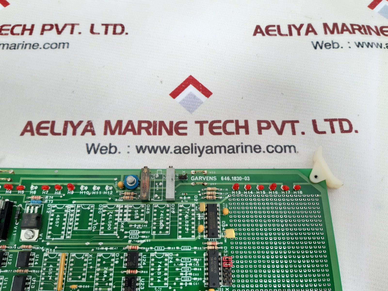 Garvens 646.1830.03 pcb card – Aeliya Marine Tech®