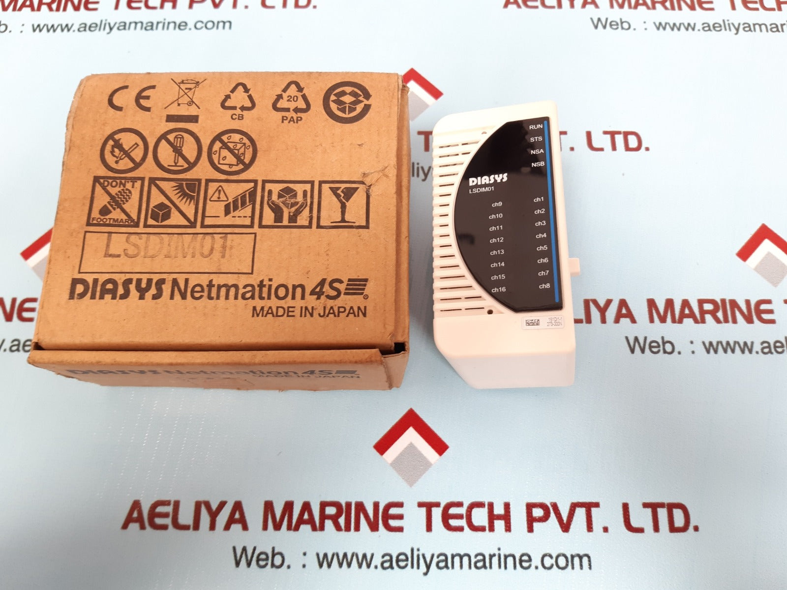 Diasys lsdim01 di genral digital i/o module – Aeliya Marine Tech®