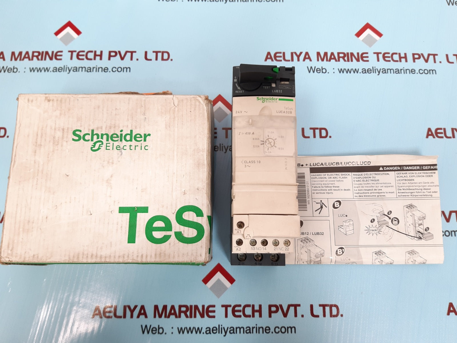 Schneider electric tesys luca32b advanced control unit – Aeliya Marine ...
