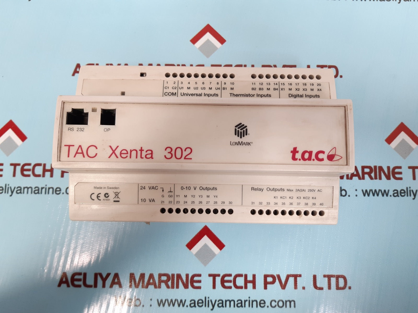 Tac xenta 302 0-073-0011-2 programmable controller – Aeliya Marine Tech