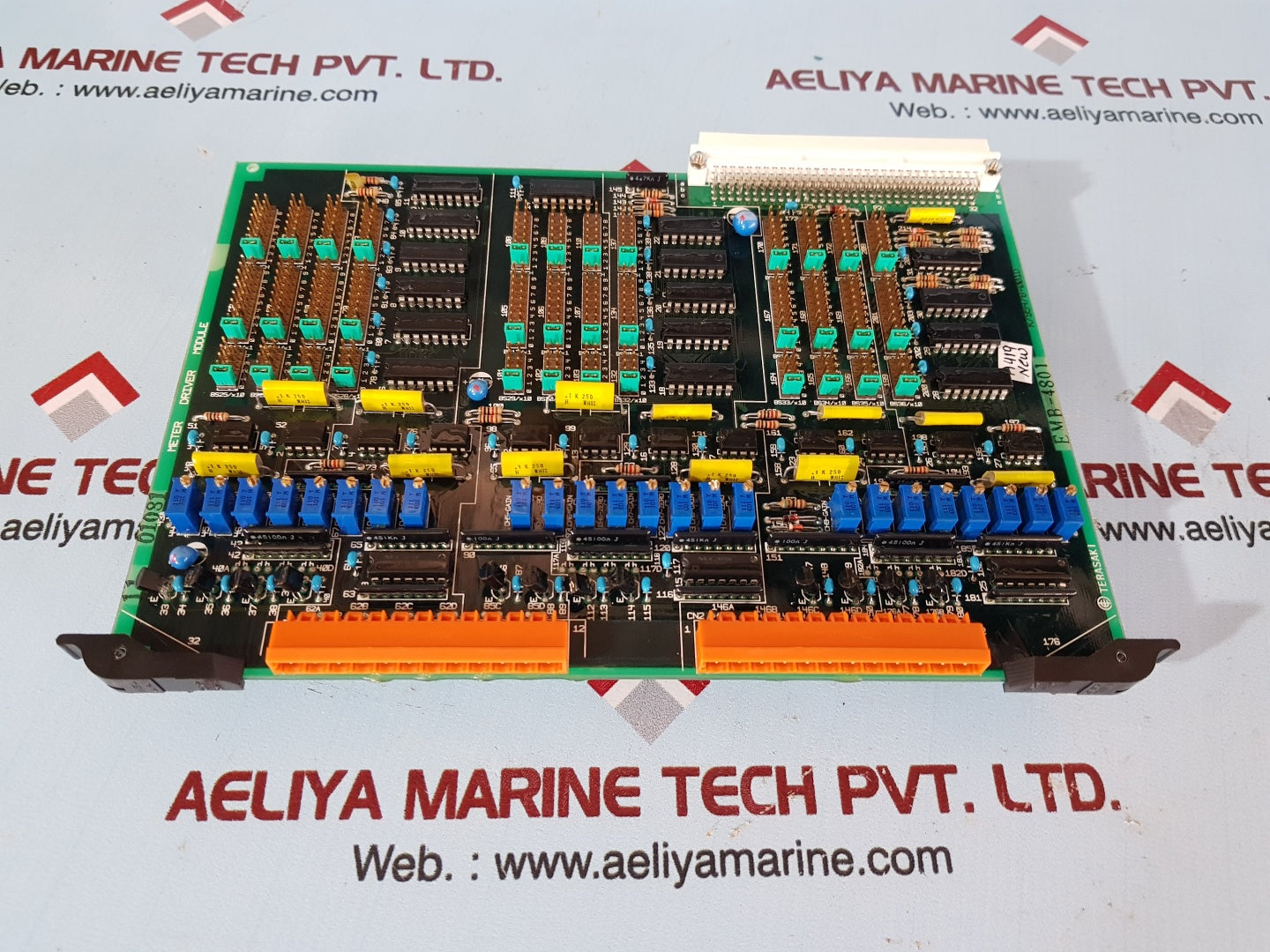 Terasaki emb-4801 meter driver module k/954/8-001d – Aeliya Marine Tech
