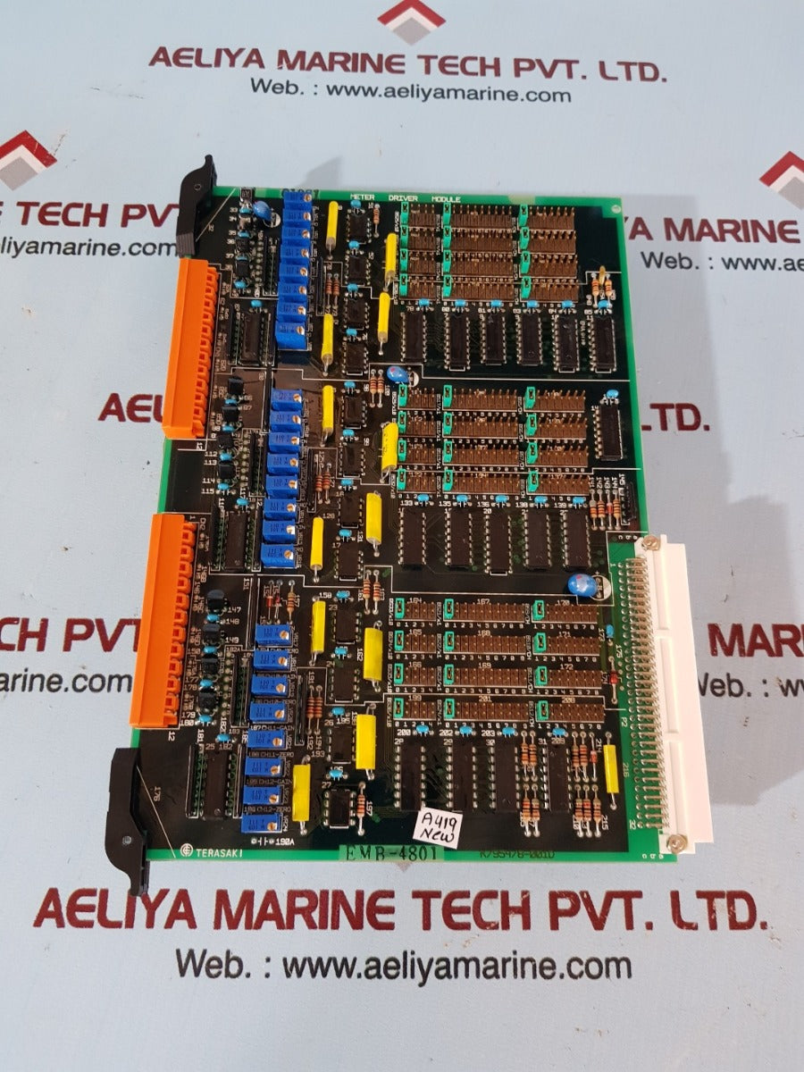 Terasaki emb-4801 meter driver module k/954/8-001d – Aeliya Marine Tech