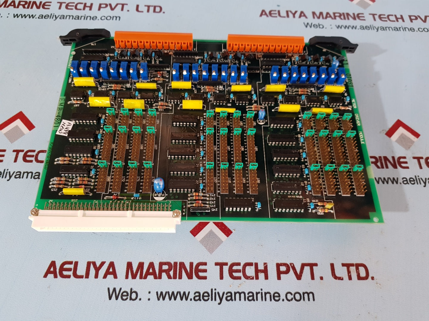 Terasaki emb-4801 meter driver module k/954/8-001d – Aeliya Marine Tech