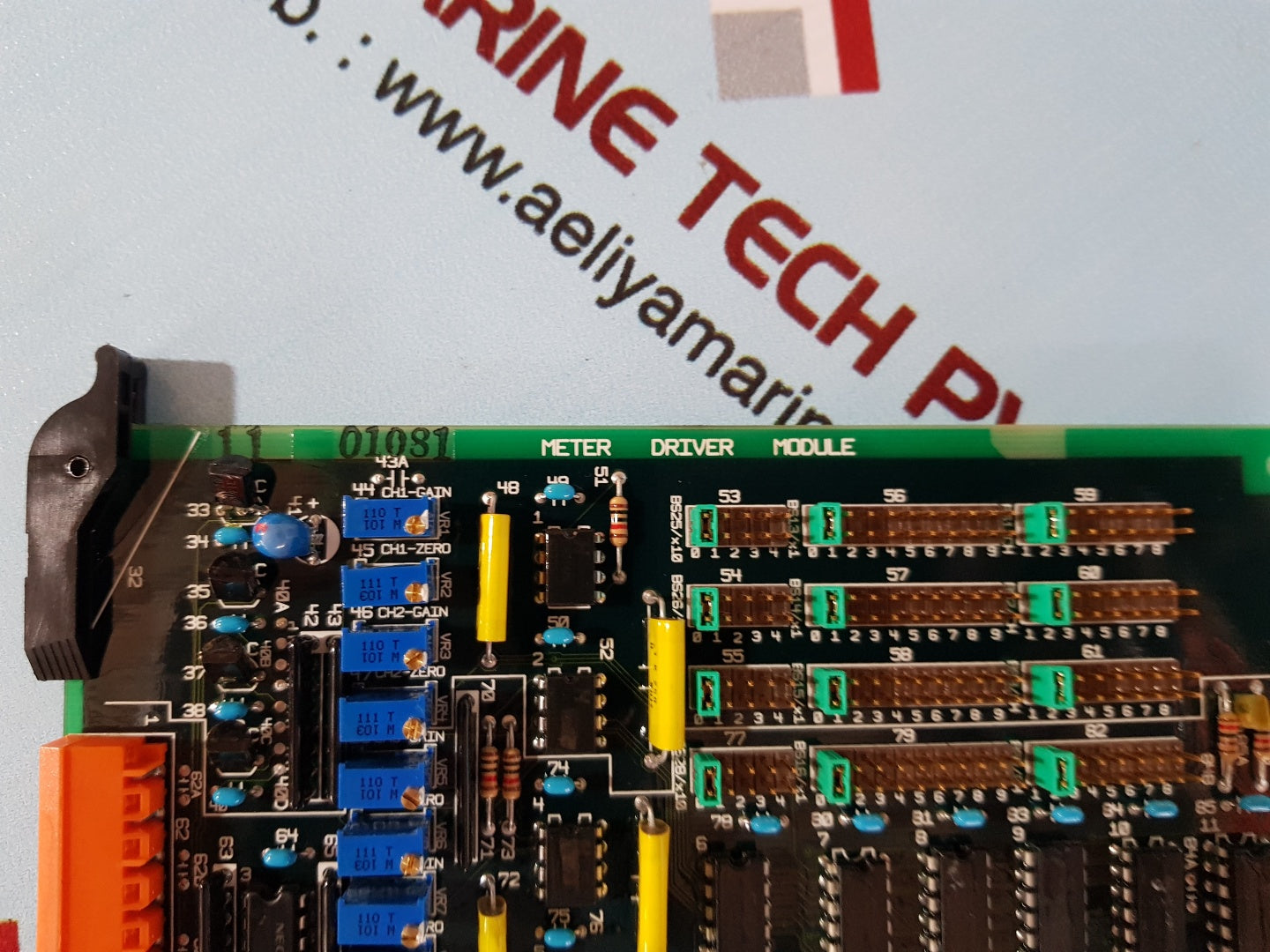 Terasaki emb-4801 meter driver module k/954/8-001d – Aeliya Marine Tech