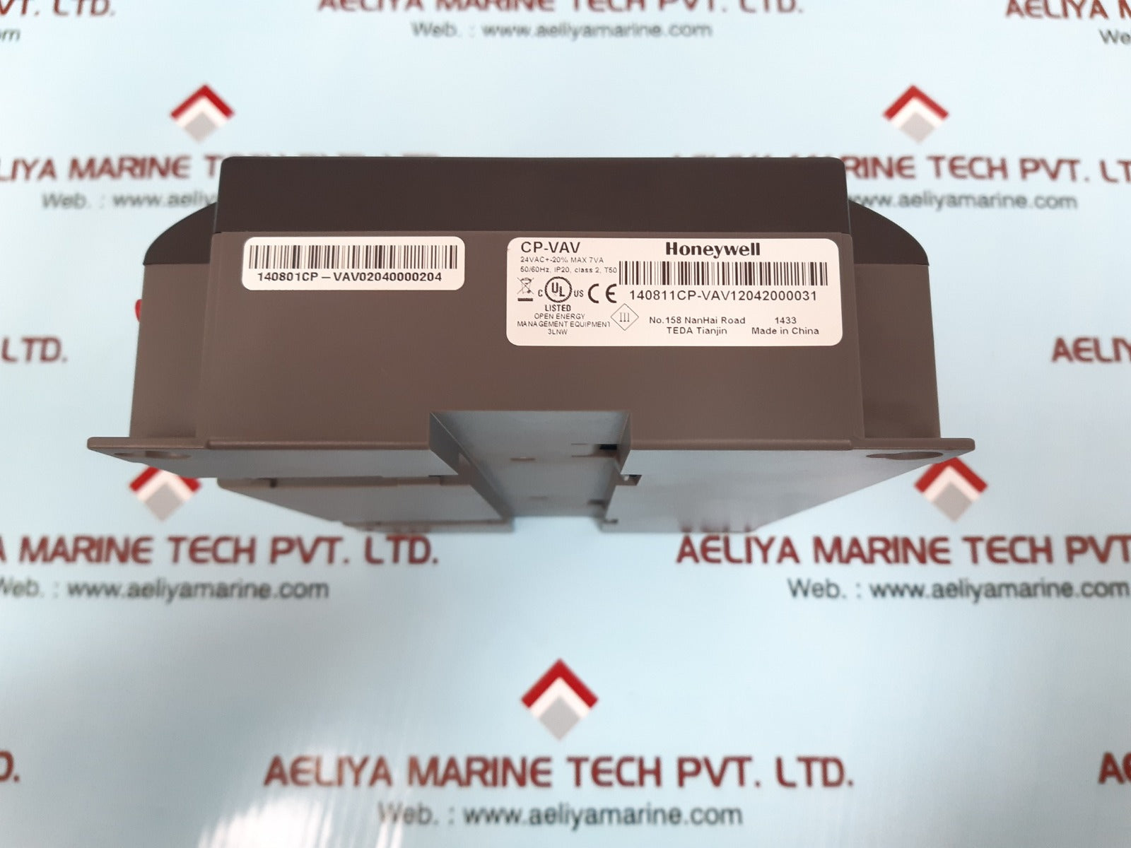 Honeywell cp-vav programmable controller – Aeliya Marine Tech