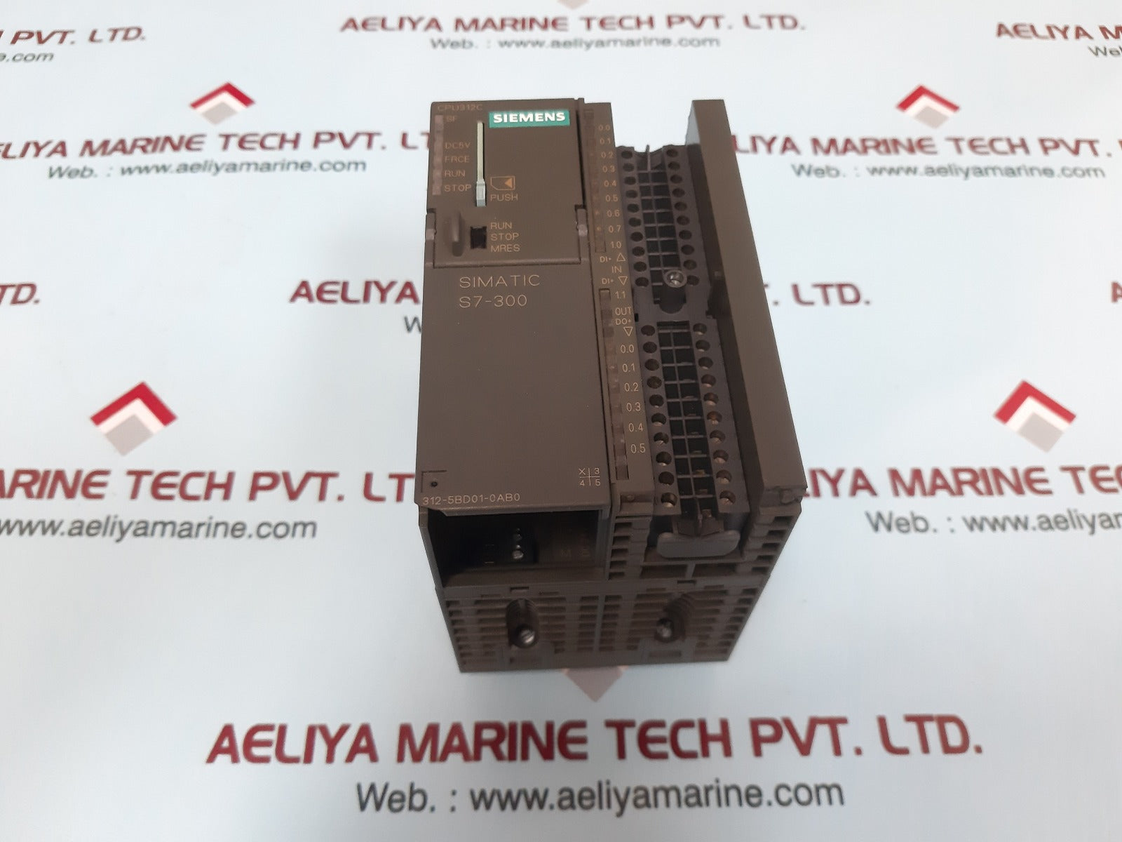 Siemens simatic s7-300 6es7 312-5bd01-0ab0 processor control unit ...