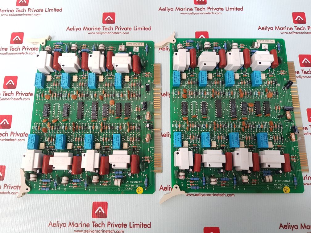 Hyundai hx-50 slc pcb card New – Aeliya Marine Tech®