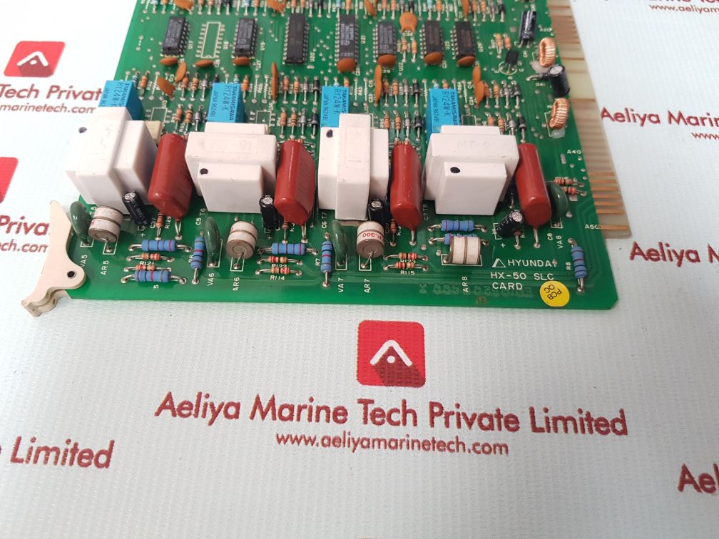 Hyundai hx-50 slc pcb card New – Aeliya Marine Tech®
