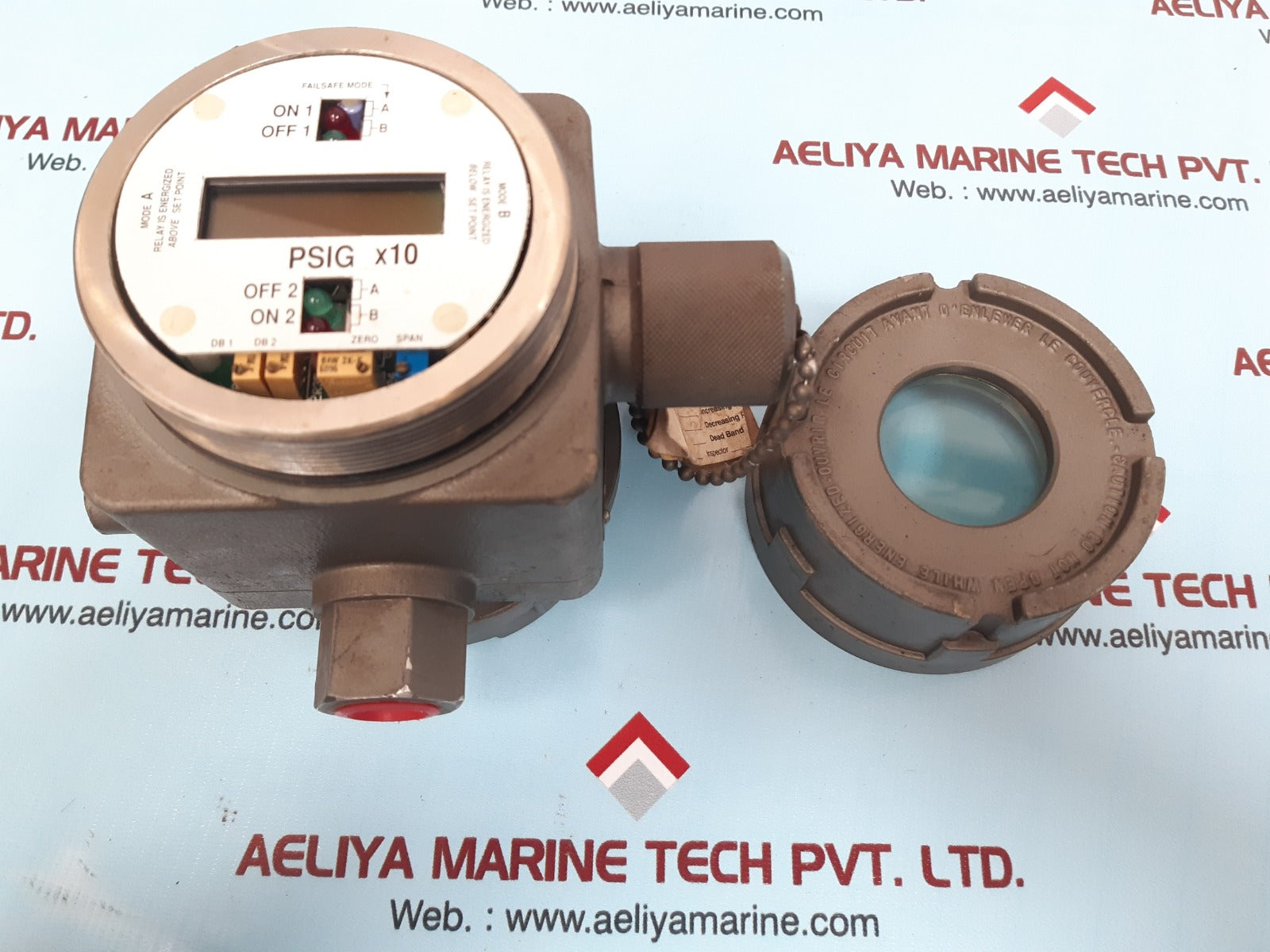 Sor 522e1-tc511-p6-c2a-wvttyy electronic pressure switch – Aeliya ...
