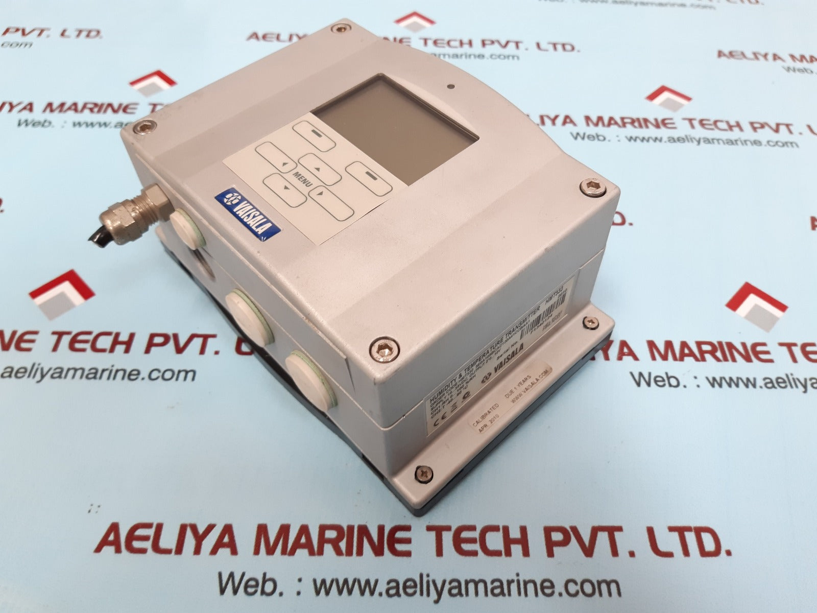 Vaisala hmt333 humidity & temperature transmitter – Aeliya Marine Tech