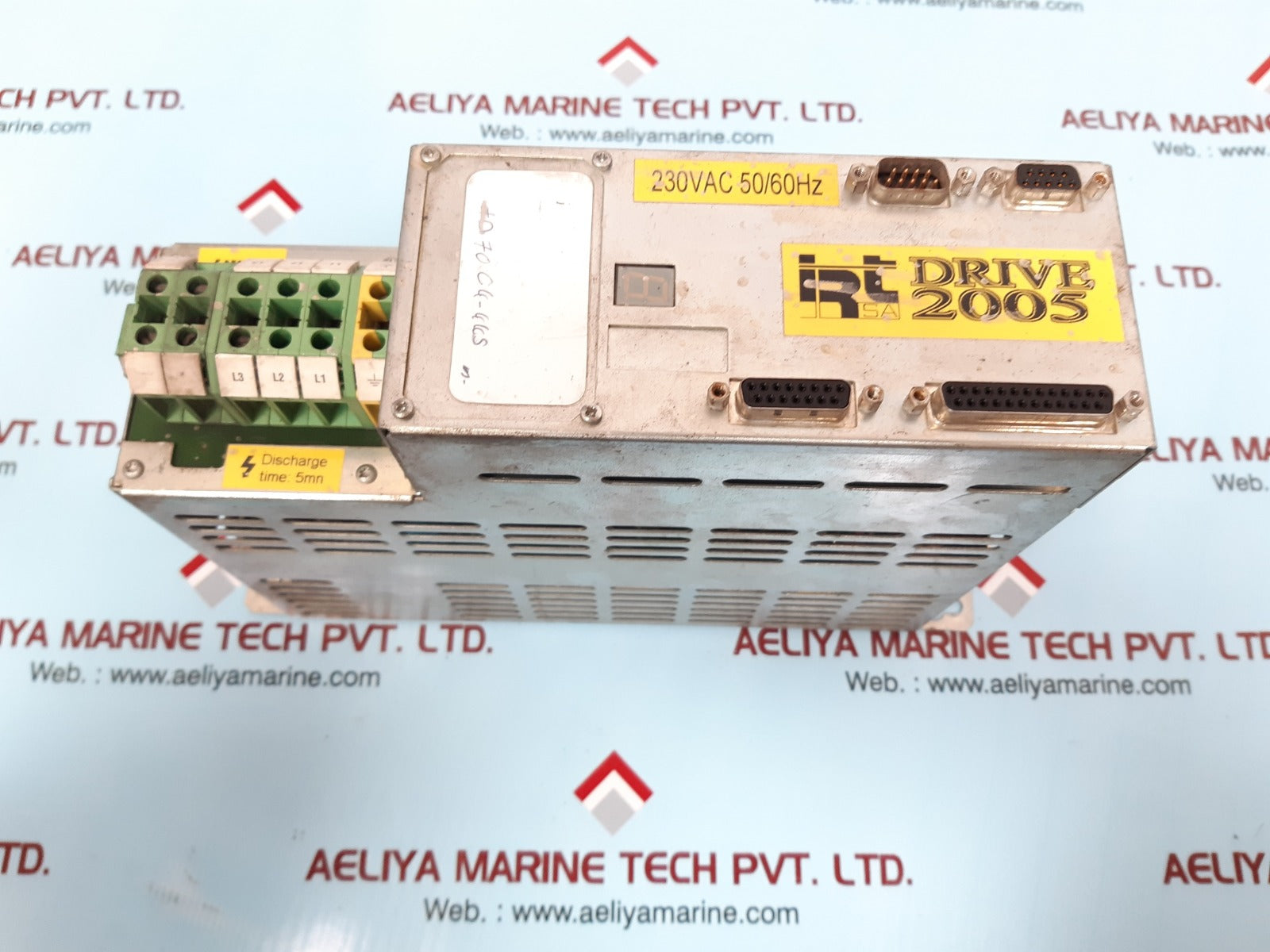Irt drive 2000 servo drive 2005 – Aeliya Marine Tech